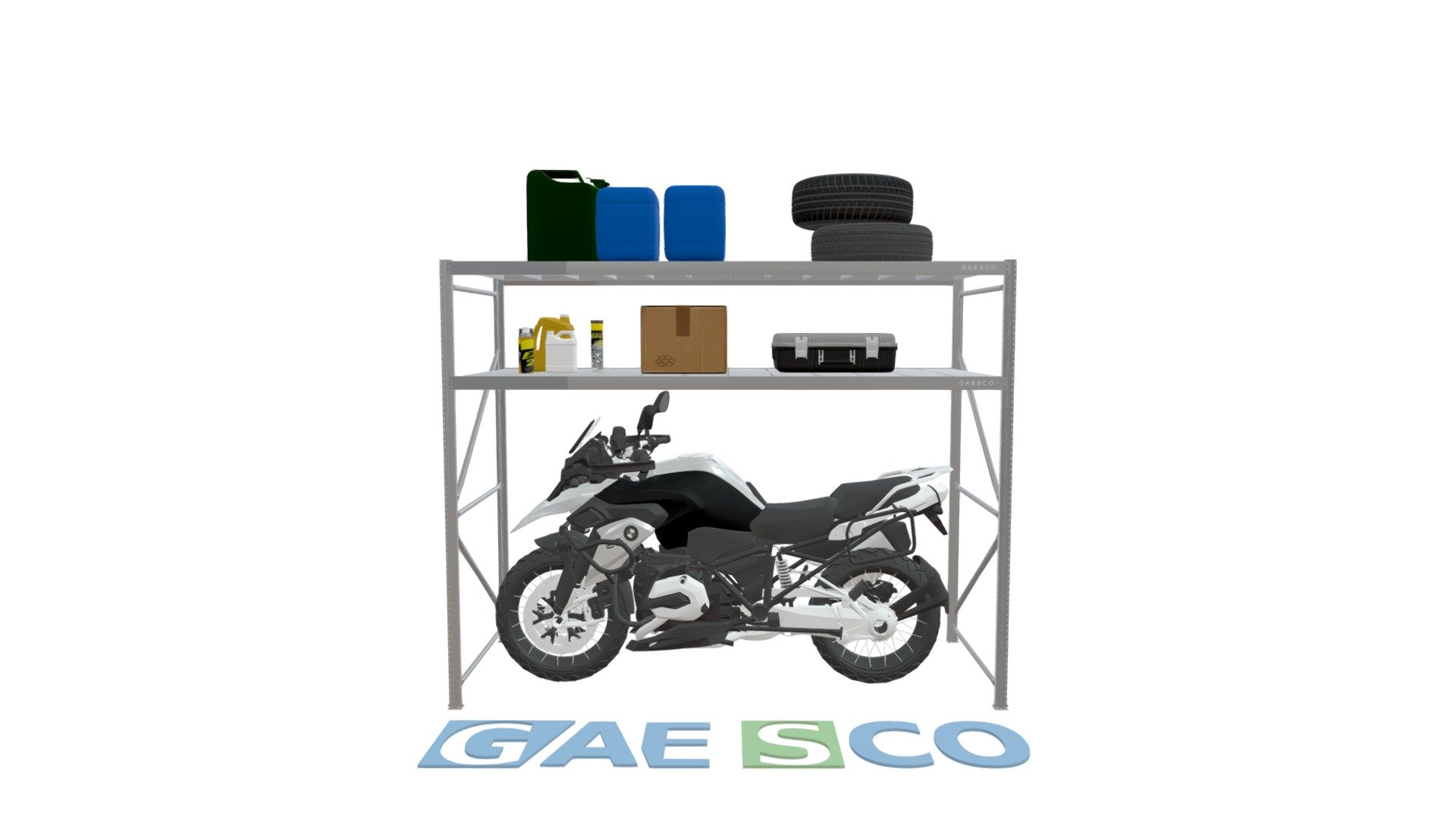 Pick Box L 240cm P 100cm H 195cm - 3D model by GAESCO SRL (@gaesco ...