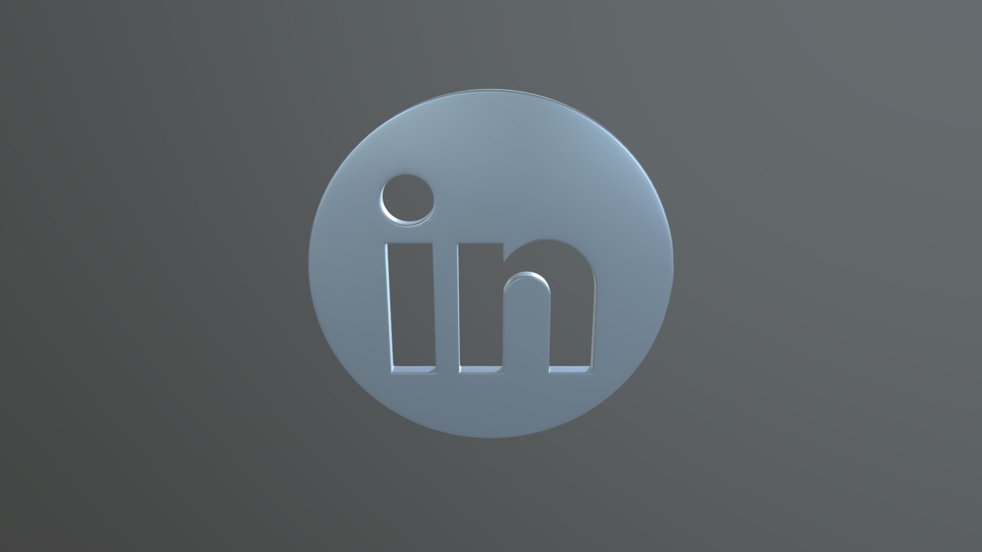 LinkedIn 3d Powerpoint Icon - 3D model by BenGrieb [dd88b77] - Sketchfab