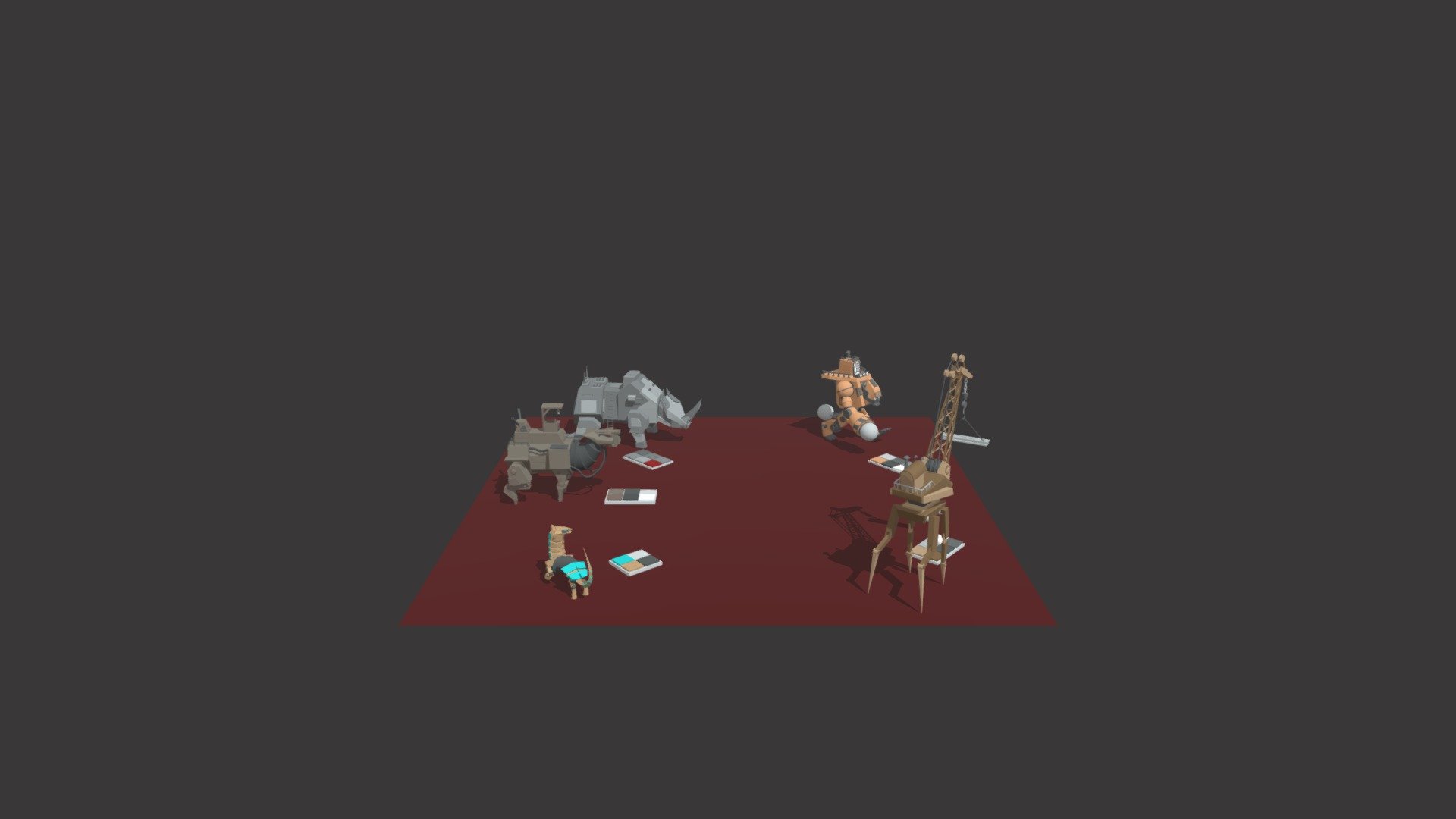 XYZ Homework 5 - Download Free 3D model by Oleg_Kiatrov (@kiatrov.o ...