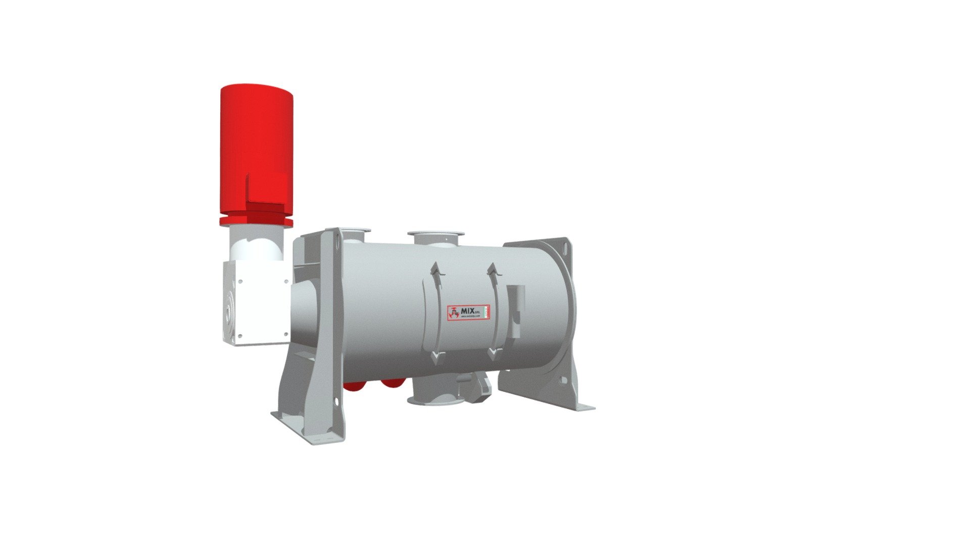 MXC1200 palamix - 3D model by Mixsrl (@simone79) [dd89aa1] - Sketchfab