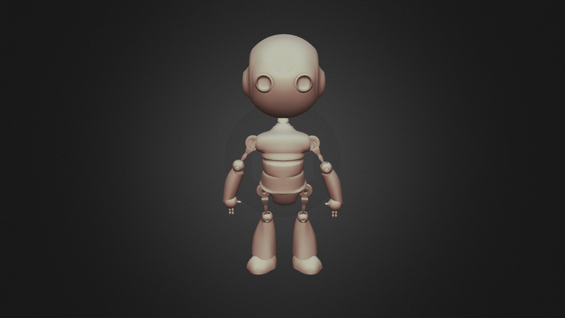 Robô - 3D model by clah90 [dd89c71] - Sketchfab