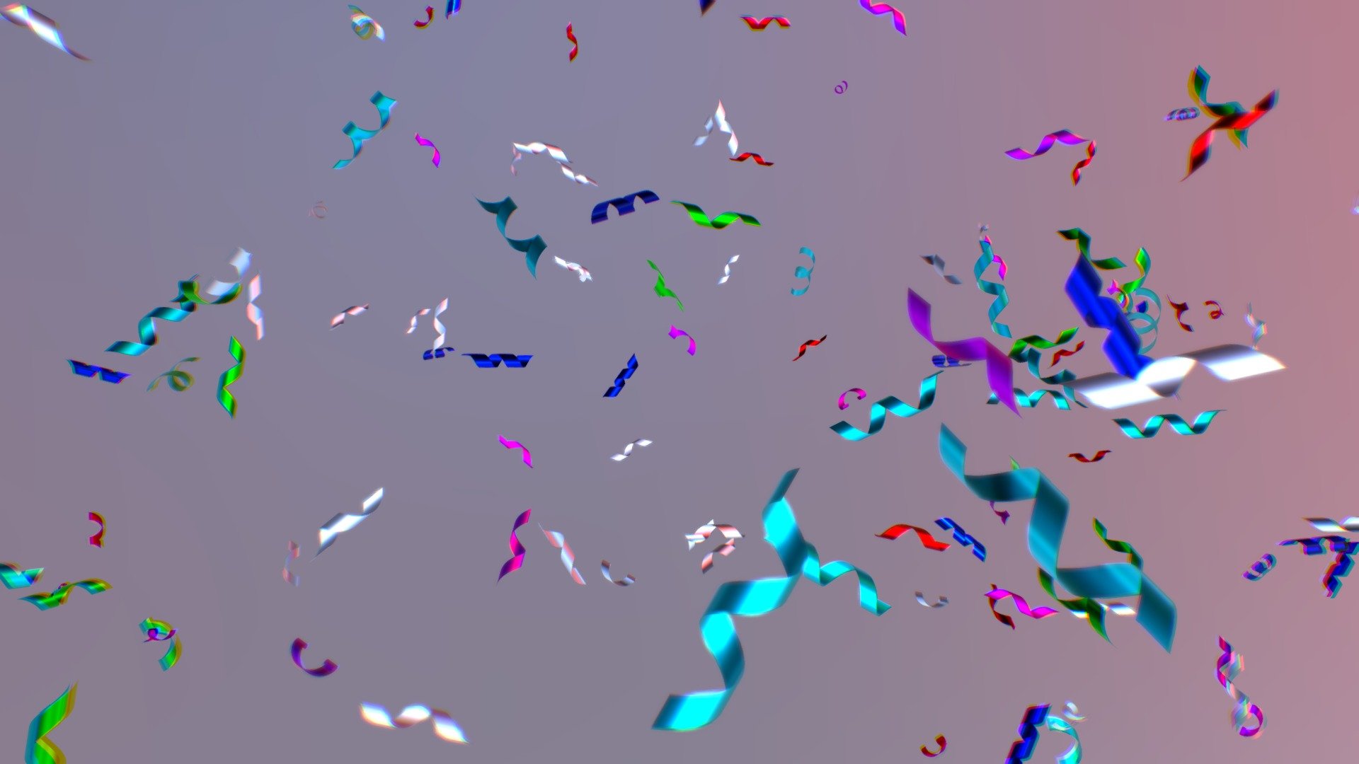 CONFETTI COLOR RAINBOW - Buy Royalty Free 3D model by DTA DESIGN STUDIO ...