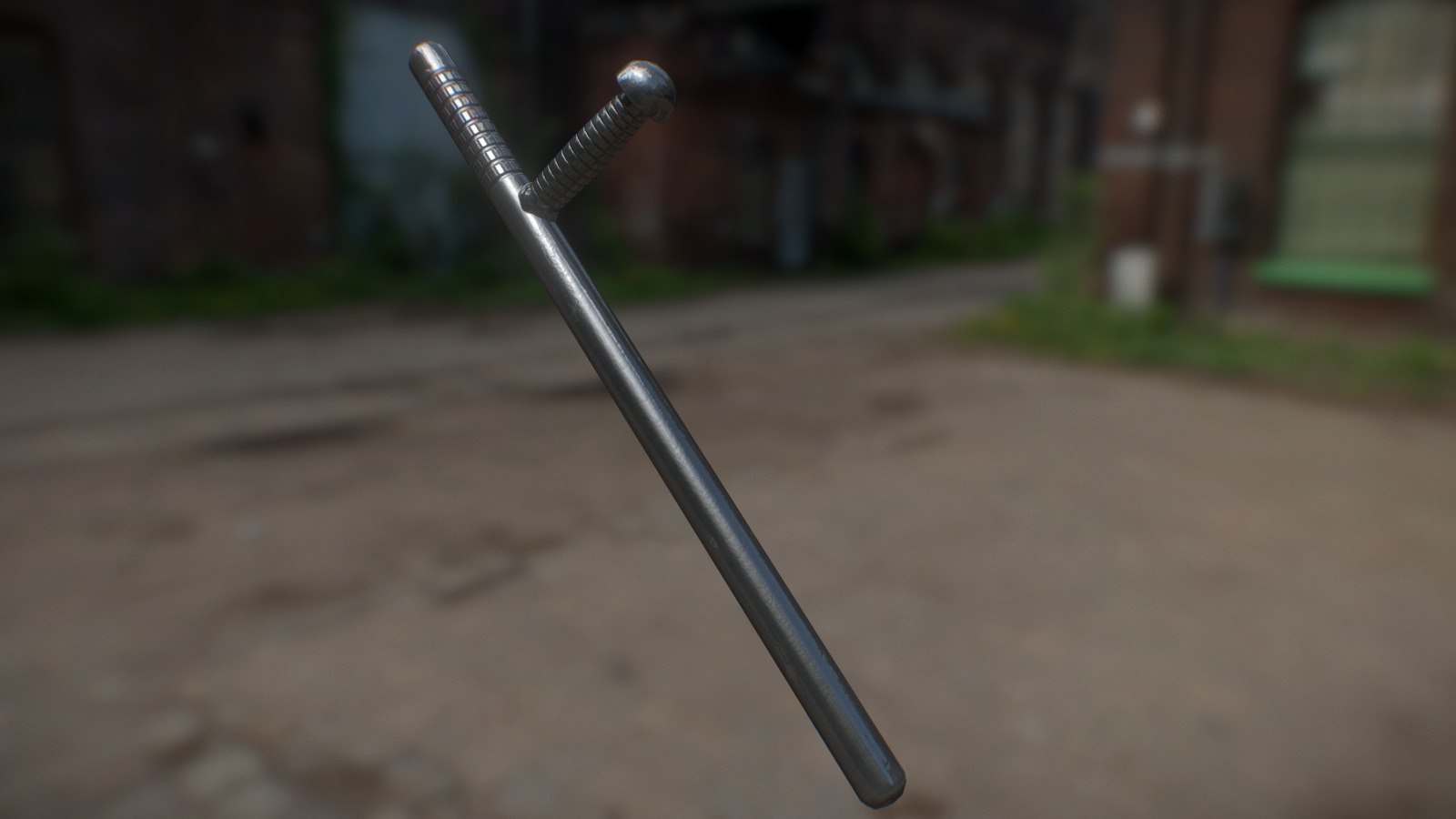 Police Baton - 3D model by Drover (@cherokee) [dd8af85] - Sketchfab