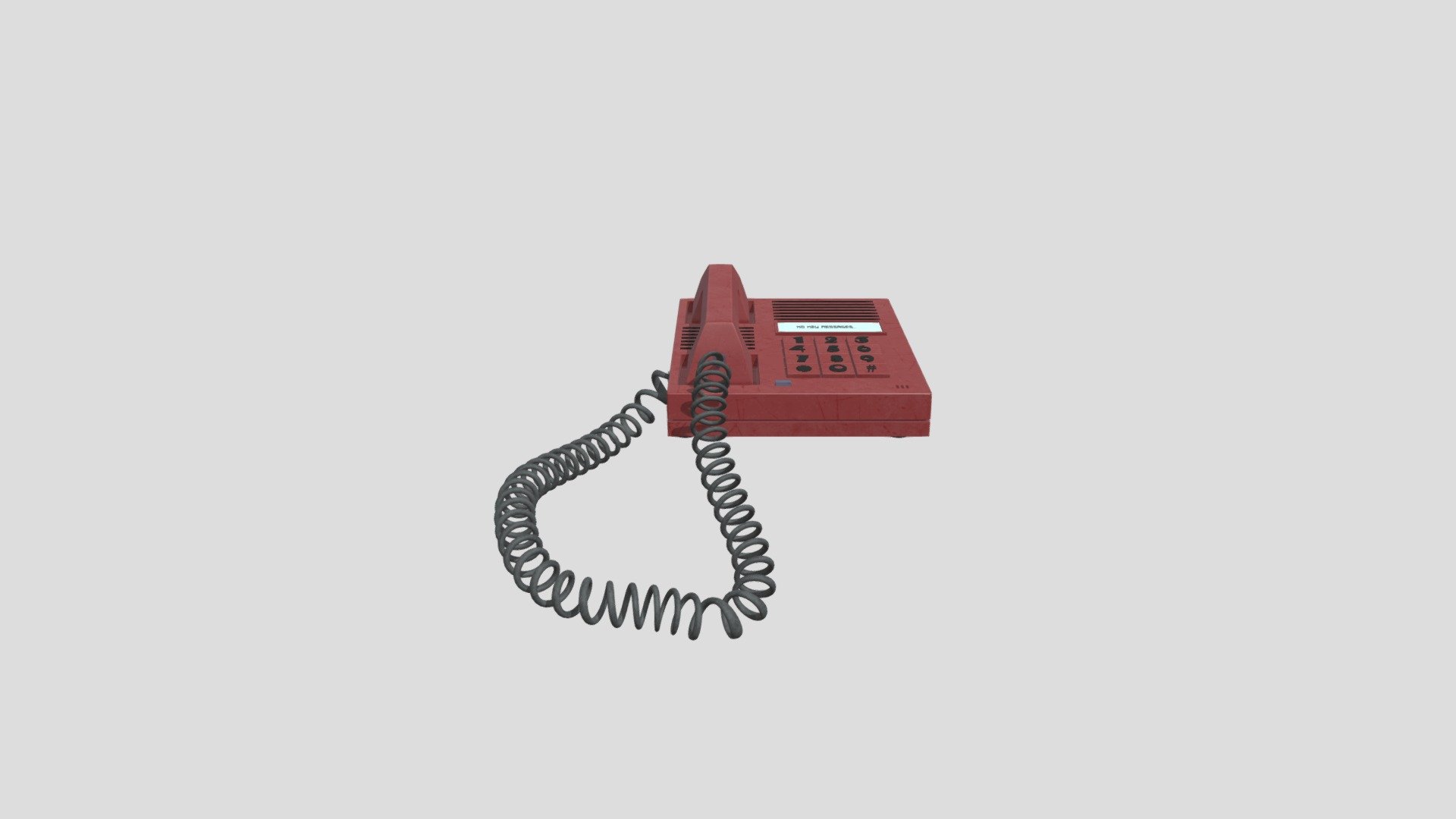 1990S OFFICE PHONE - Download Free 3D model by RadioactiveAG [dd8c0d7 ...