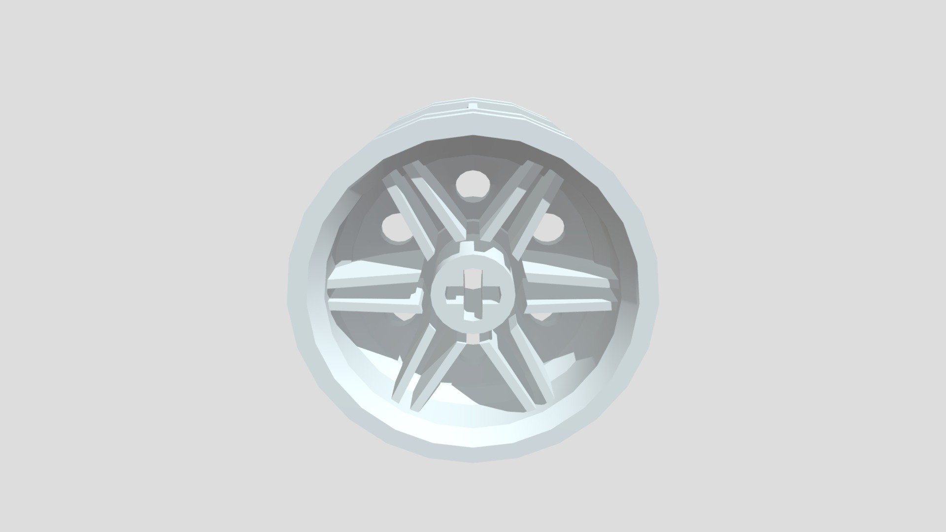 roda lego 6 - 3D model by bernardo.pezzo [dd8c2c3] - Sketchfab