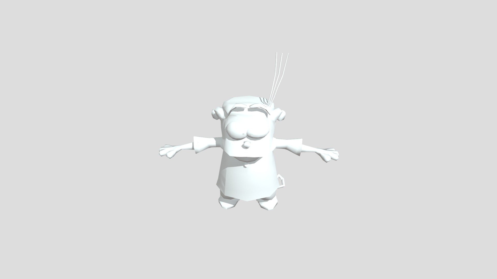 Sick Eddy - Download Free 3D model by crisradeolun [dd8ca27] - Sketchfab