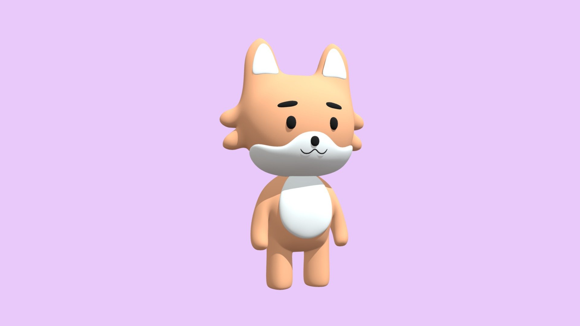 Fox - Download Free 3D model by Irka_belka [dd8d927] - Sketchfab