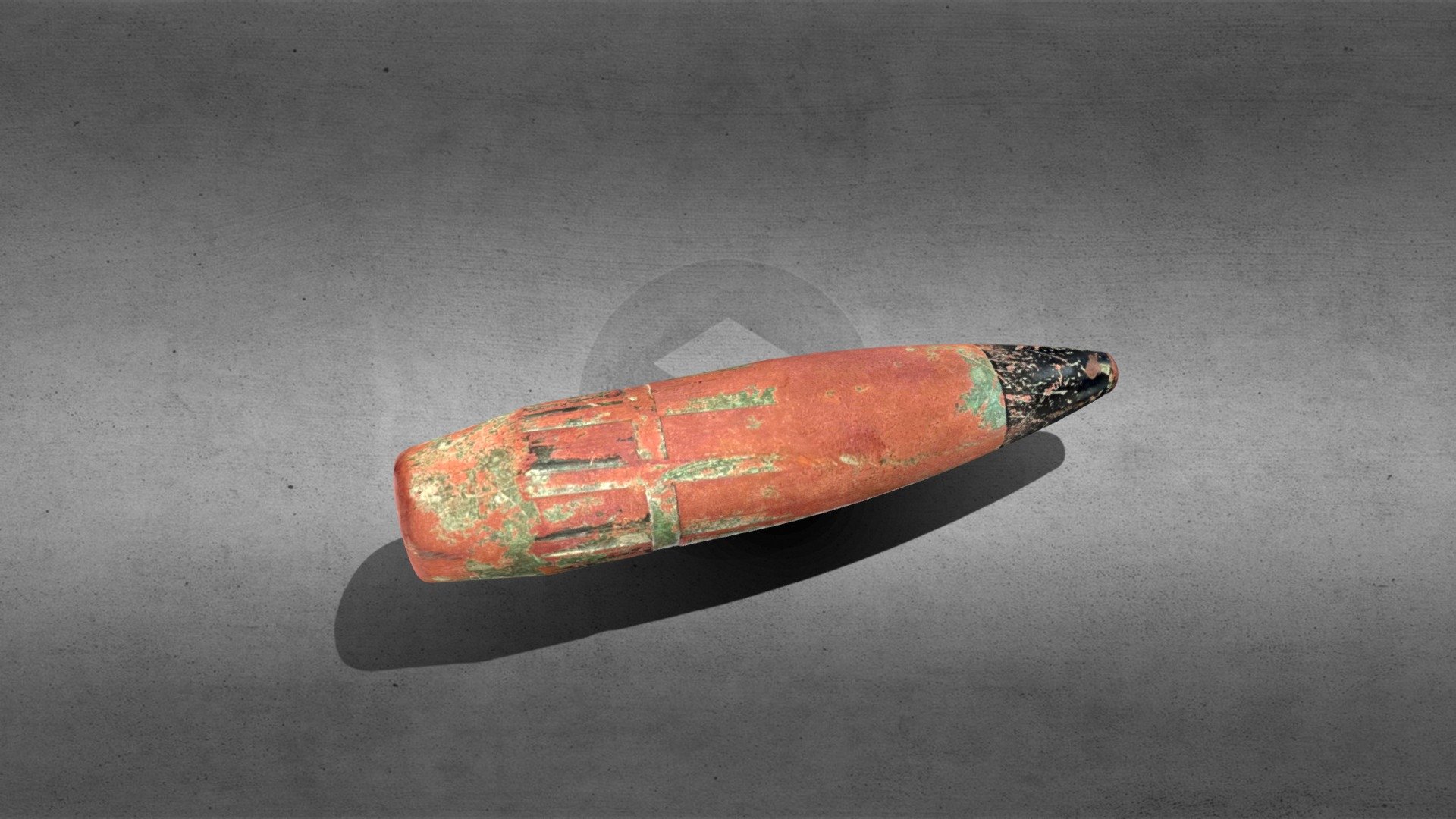 WW2 machine gun bullet - Download Free 3D model by andycz [dd8e4b8 ...