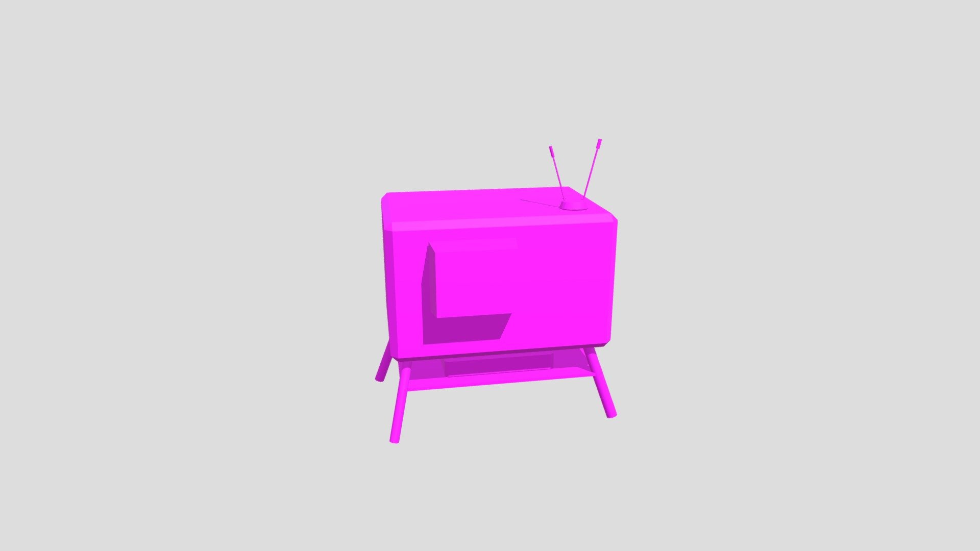 Pink - 3D model by JamesBurke2 [dd8e7a2] - Sketchfab