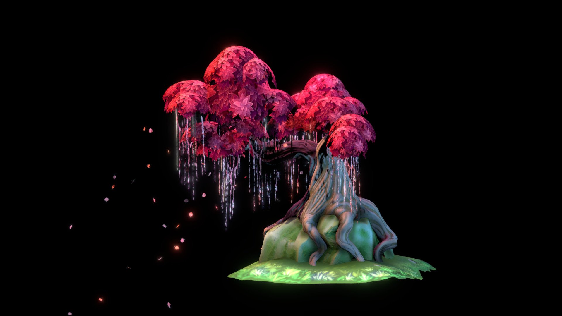 TREE - 3D model by mokhovski [dd8e94a] - Sketchfab