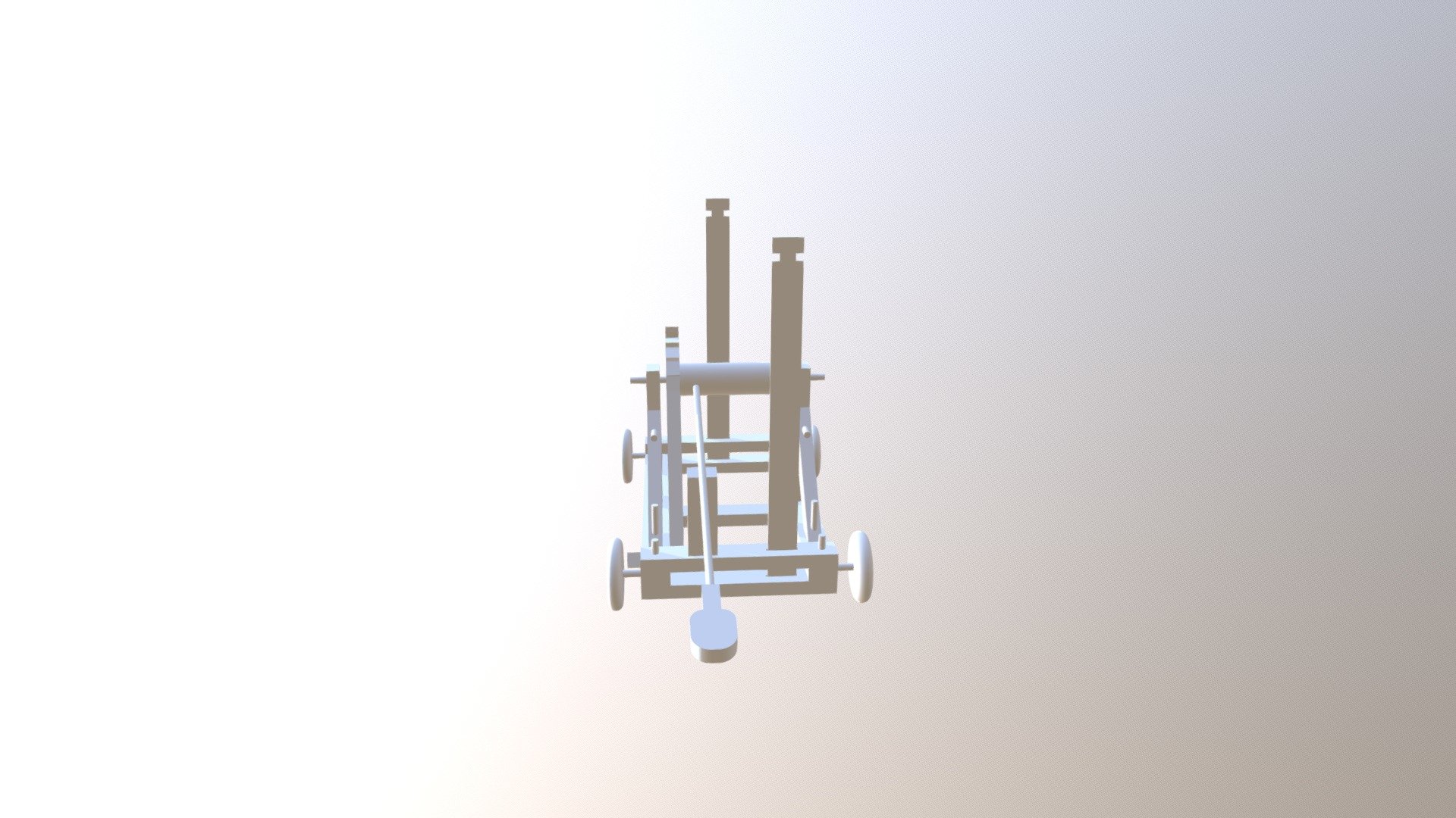 Catapult Assembly Innovated - 3D model by 213389 [dd8ed26] - Sketchfab