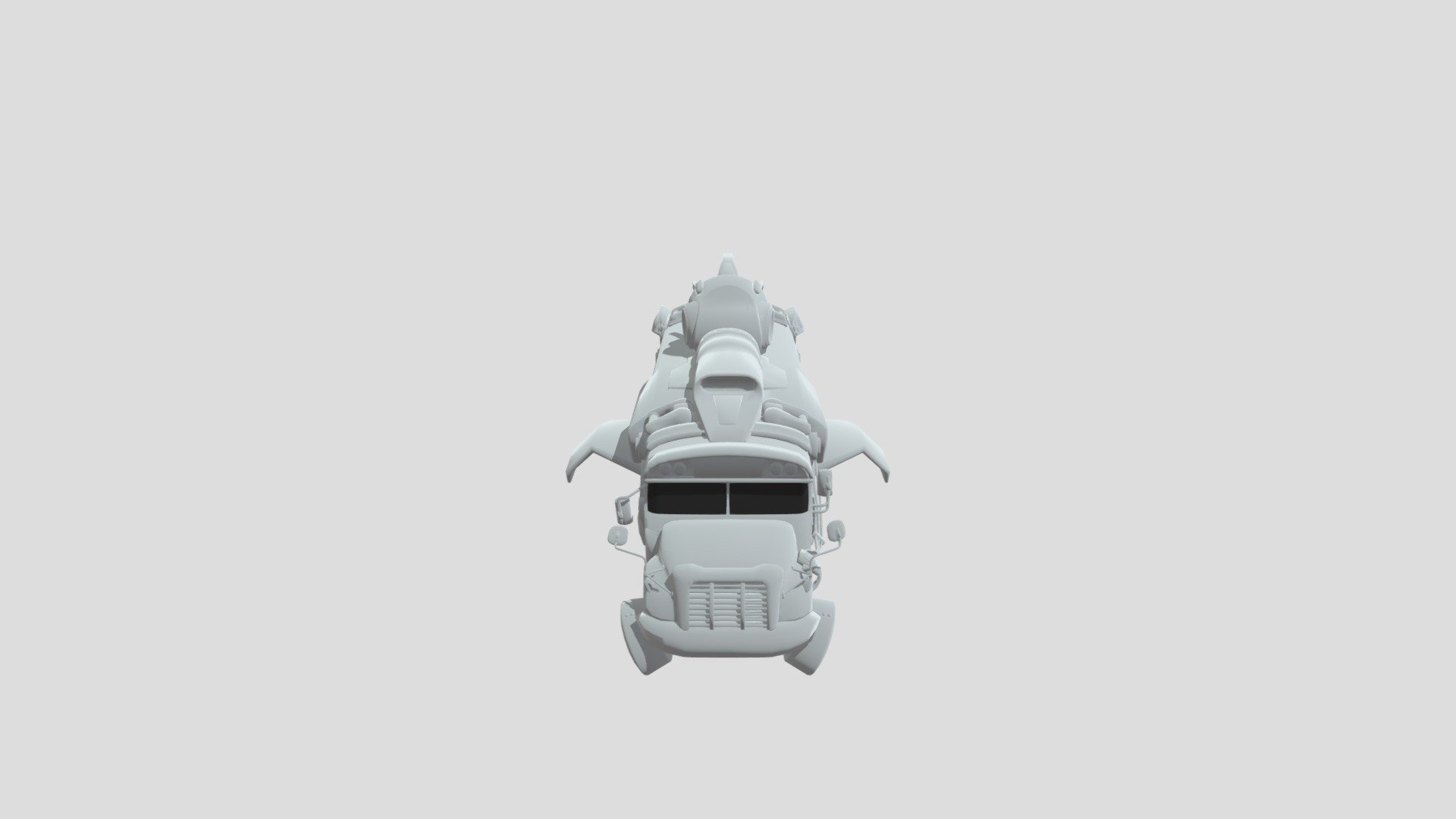 Chapter 2 Season 5 Battle Bus - Download Free 3D model by Cradle of the ...