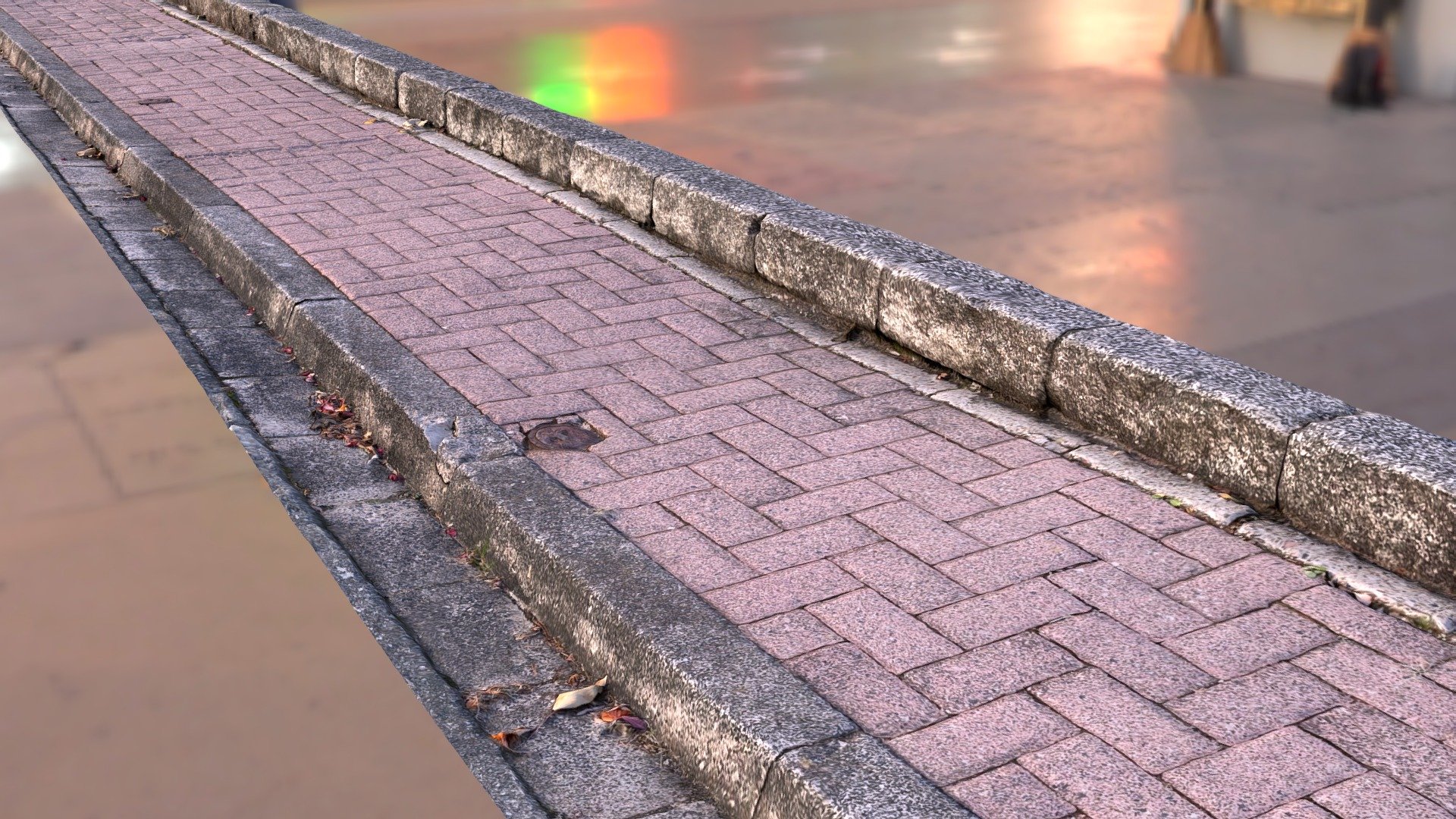 long sidewalk2 - HQ - Download Free 3D model by SPLEEN VISION (@spleen ...