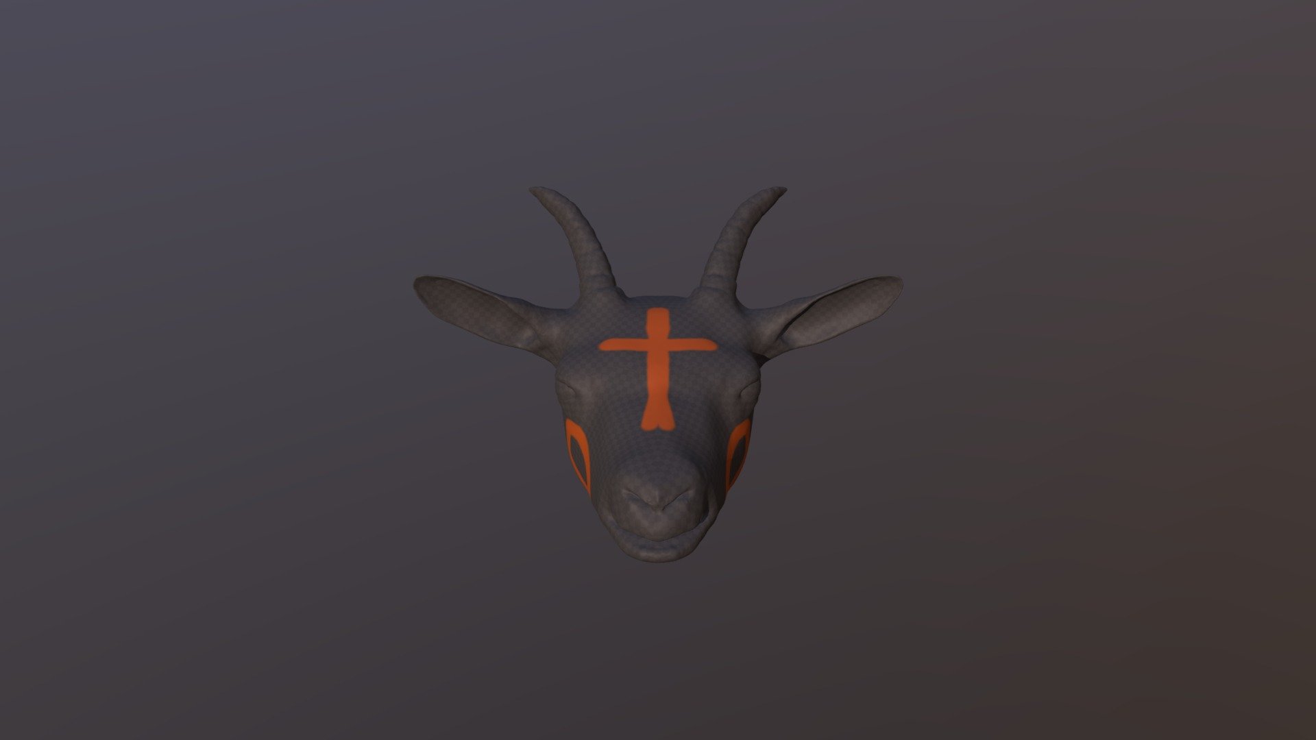 OG Goat - 3D model by Peace909 [dd8f4b2] - Sketchfab