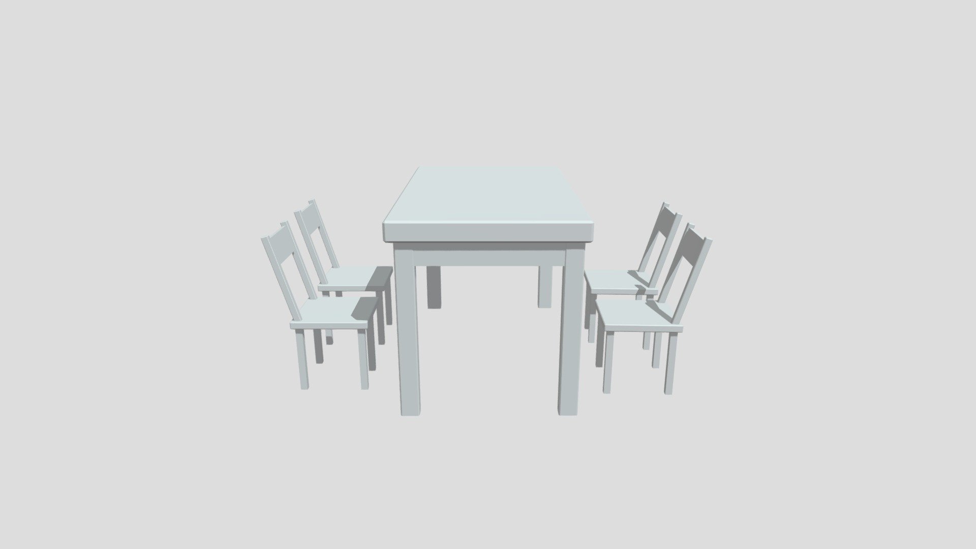 Ban ghe 3D - 3D model by datdo0407 [dd8f9e2] - Sketchfab