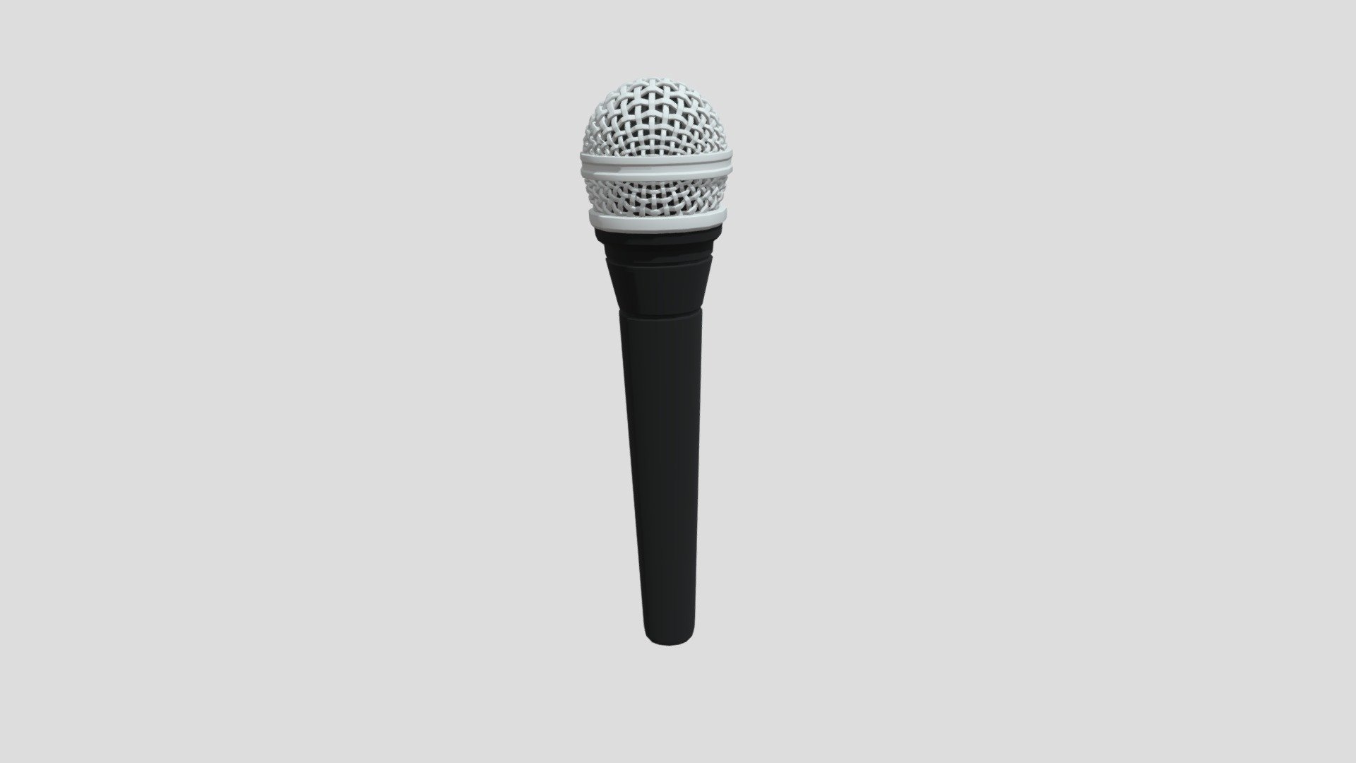 Microphone Two - Download Free 3D model by ulob91 [dd8fdc8] - Sketchfab