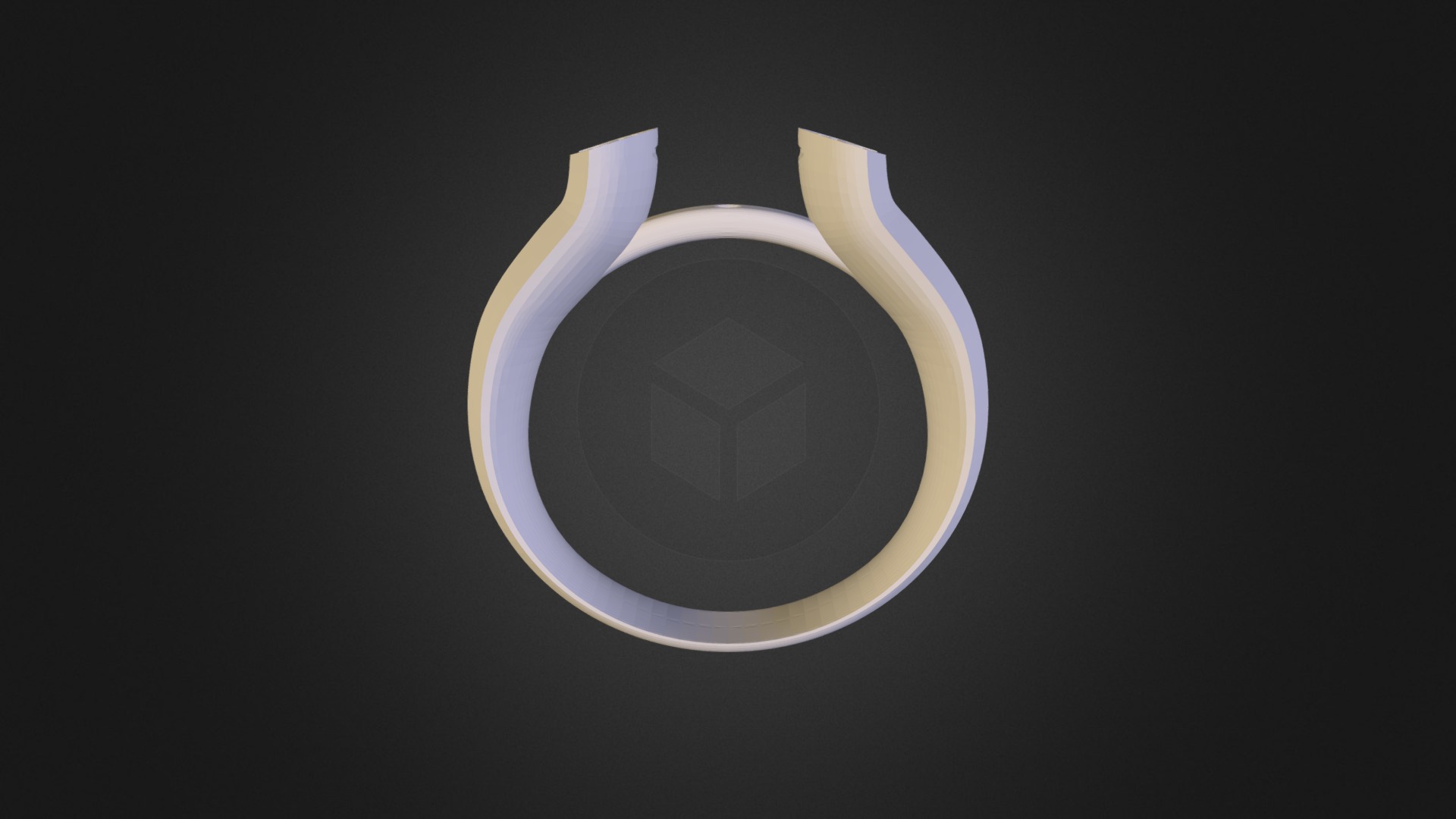 Designer Diamond Ring - 3D model by 3dindustries [dd8fee8] - Sketchfab