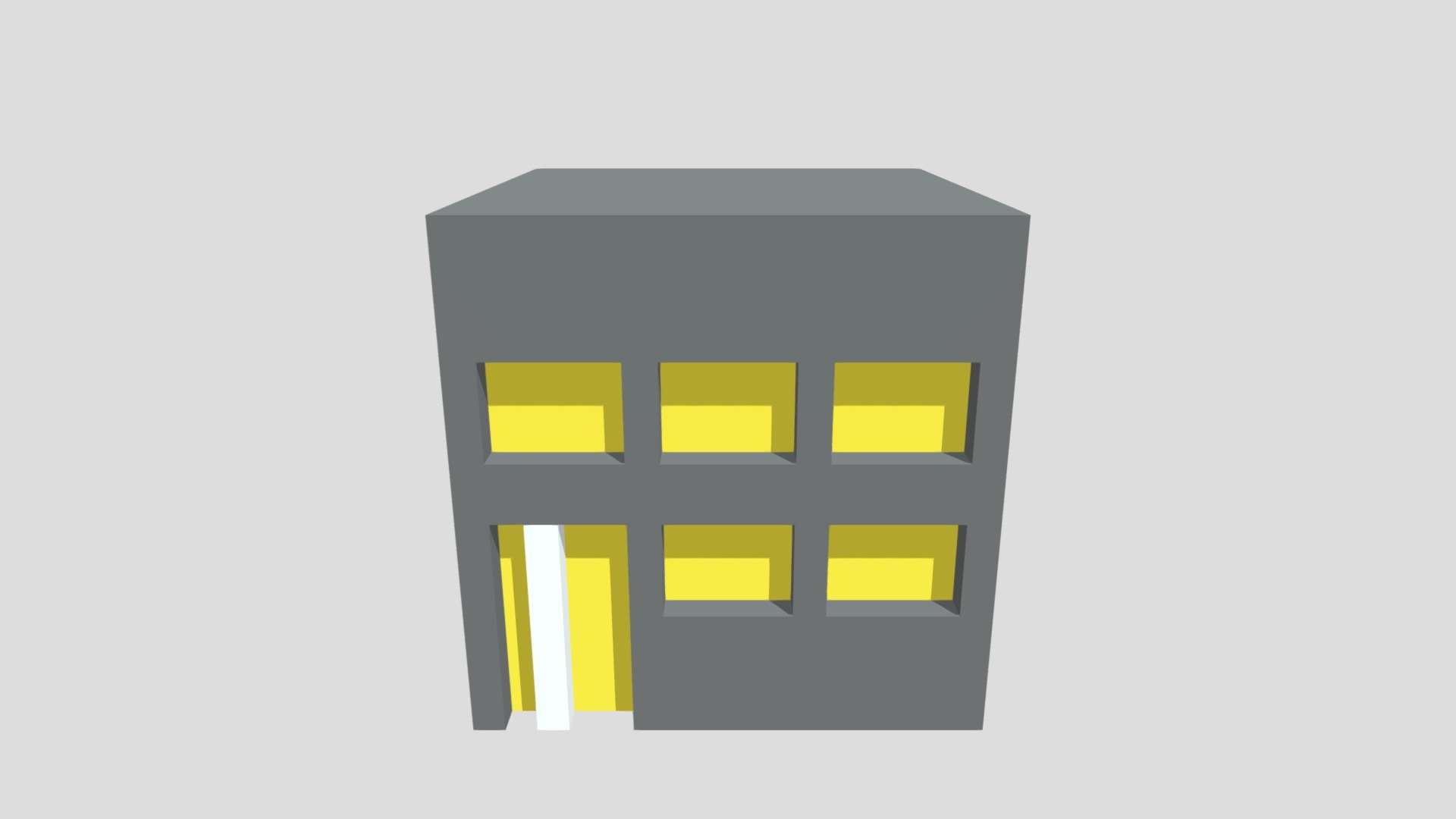 Modern House Minecraft - 3D model by DJDemons [dd9039a] - Sketchfab