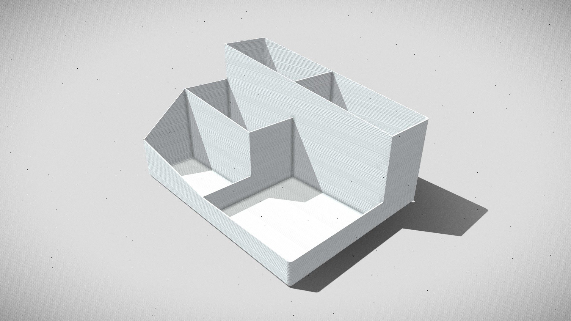 Organizer 3D Printed - 3D model by Gaston Hernandez (@HernandezGaston ...