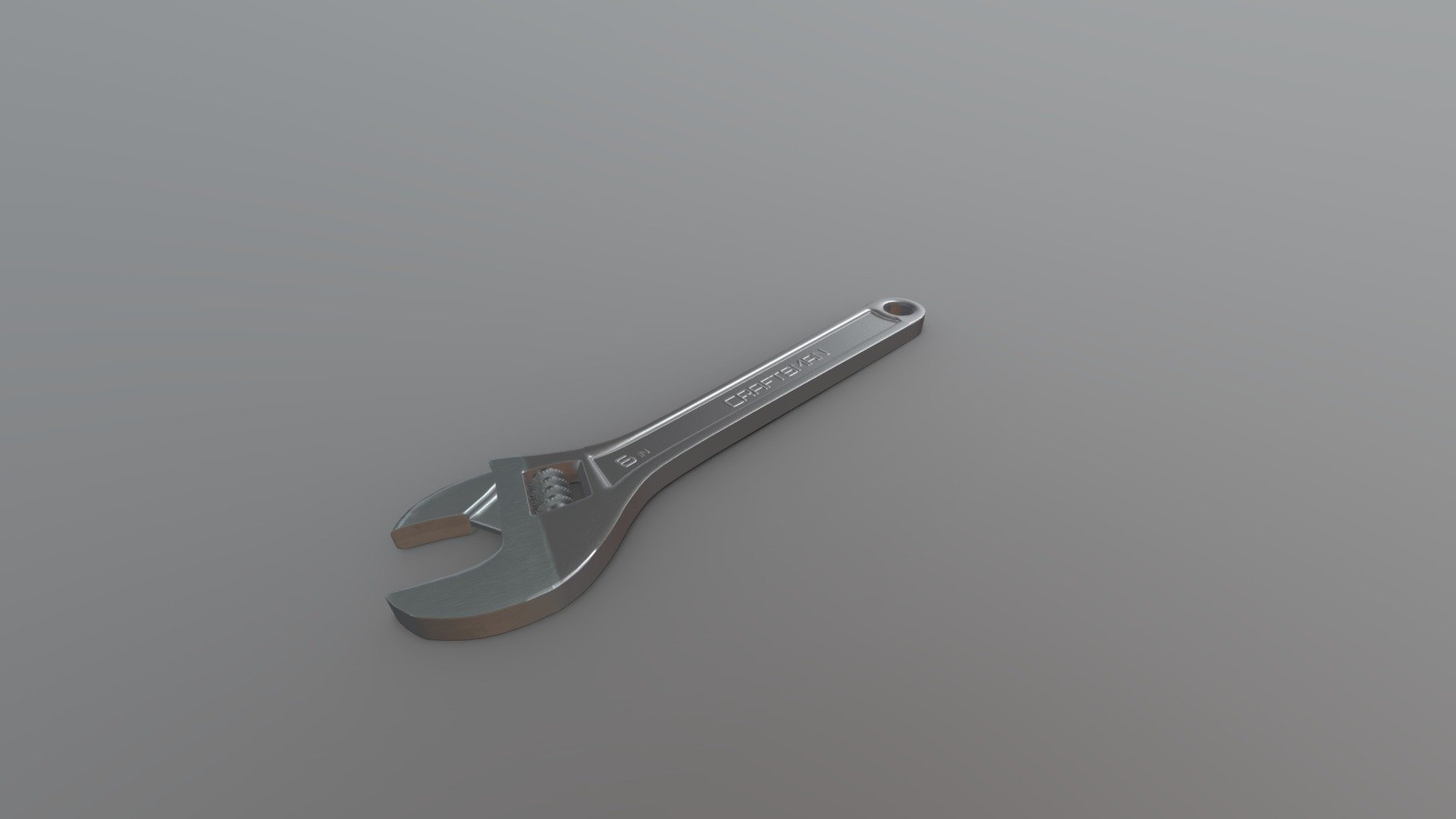 Basic Wrench - 3D model by Rigor_Mortis93 [dd919e6] - Sketchfab