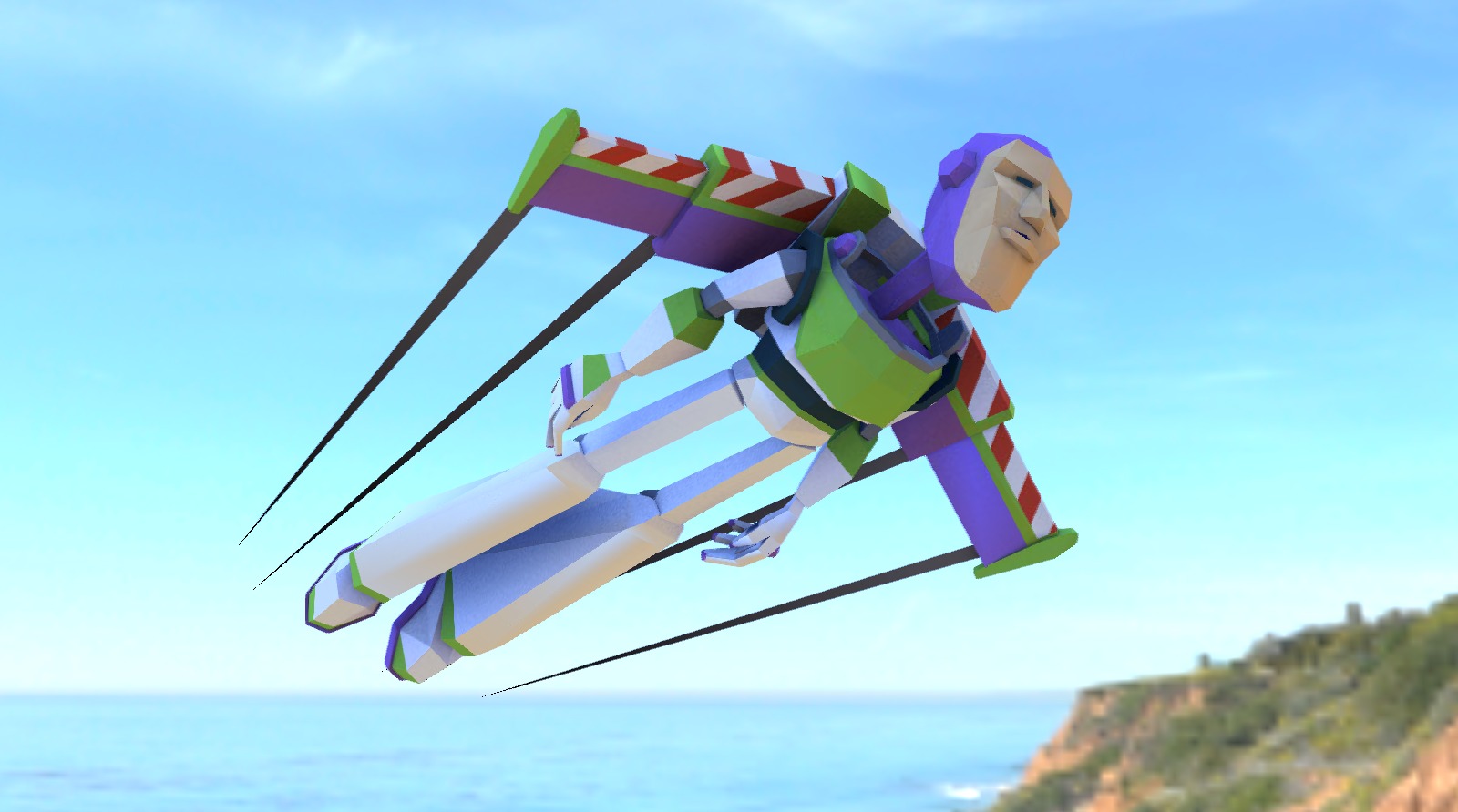 Buzz Lightyear : Buzzing - 3D model by GreyPea [dd91a5c] - Sketchfab