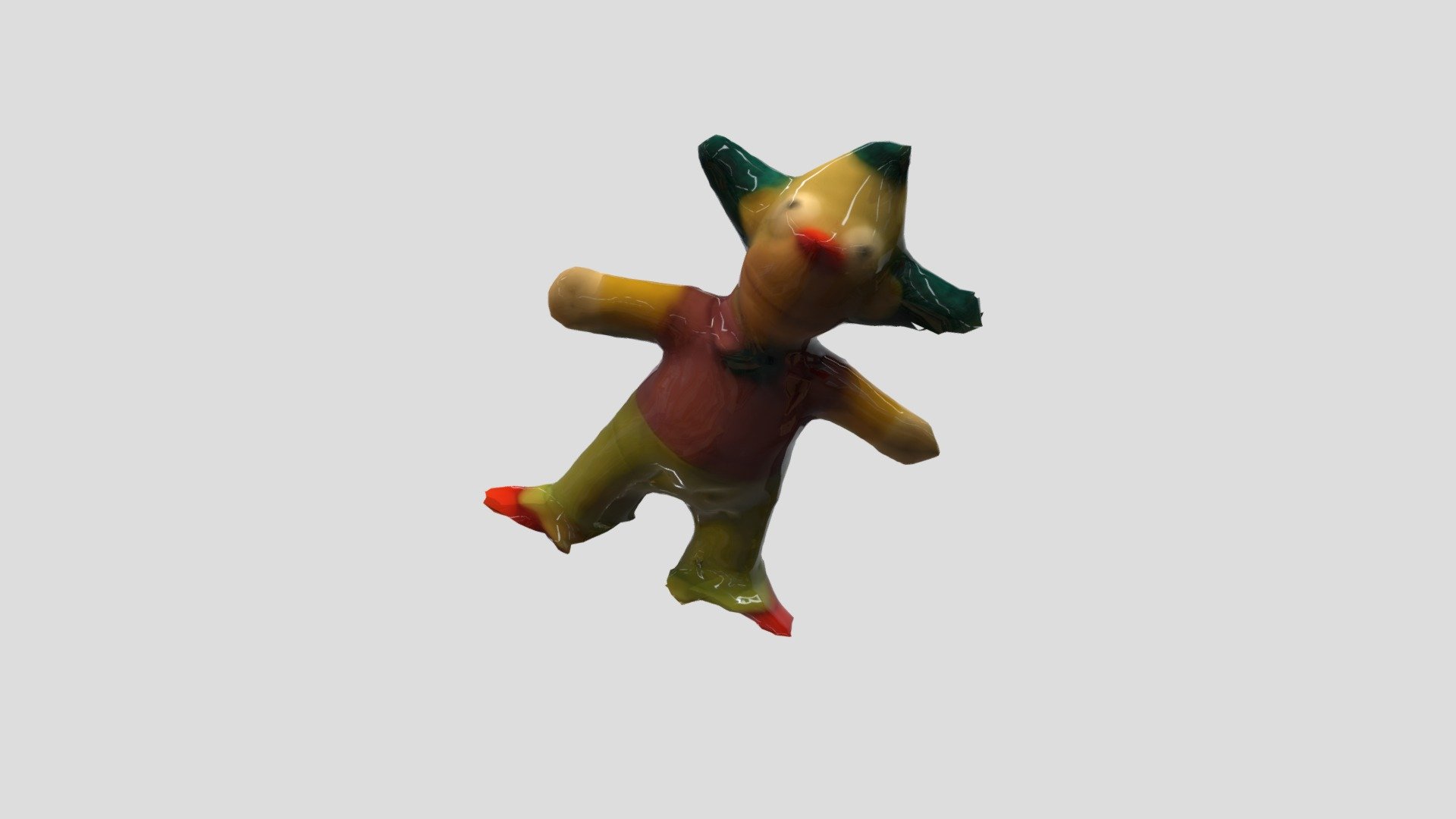 Krusty - Download Free 3D model by franiniarra [dd91b70] - Sketchfab