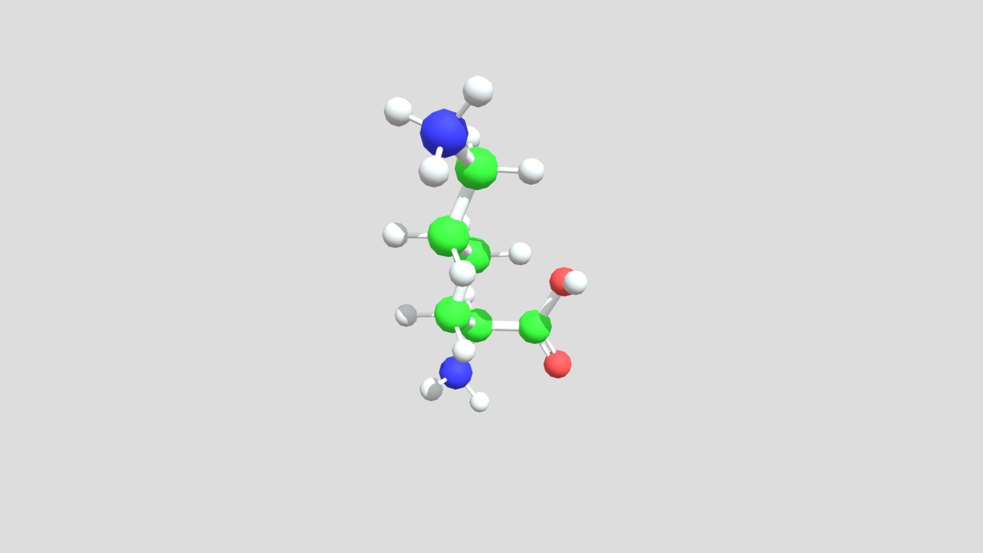 Lysine - 3D model by DrSmashy [dd9206d] - Sketchfab
