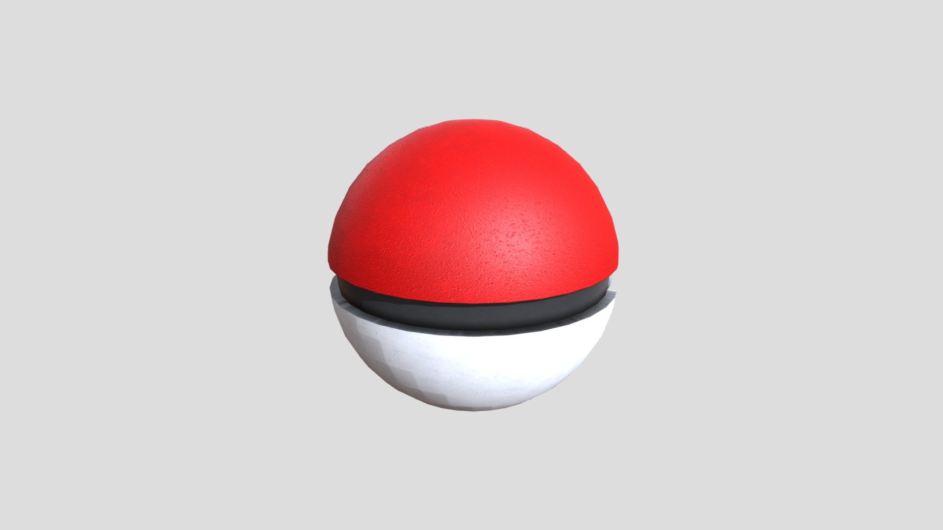Pokeball - Download Free 3D model by vidhanchalke10 [dd924c3] - Sketchfab