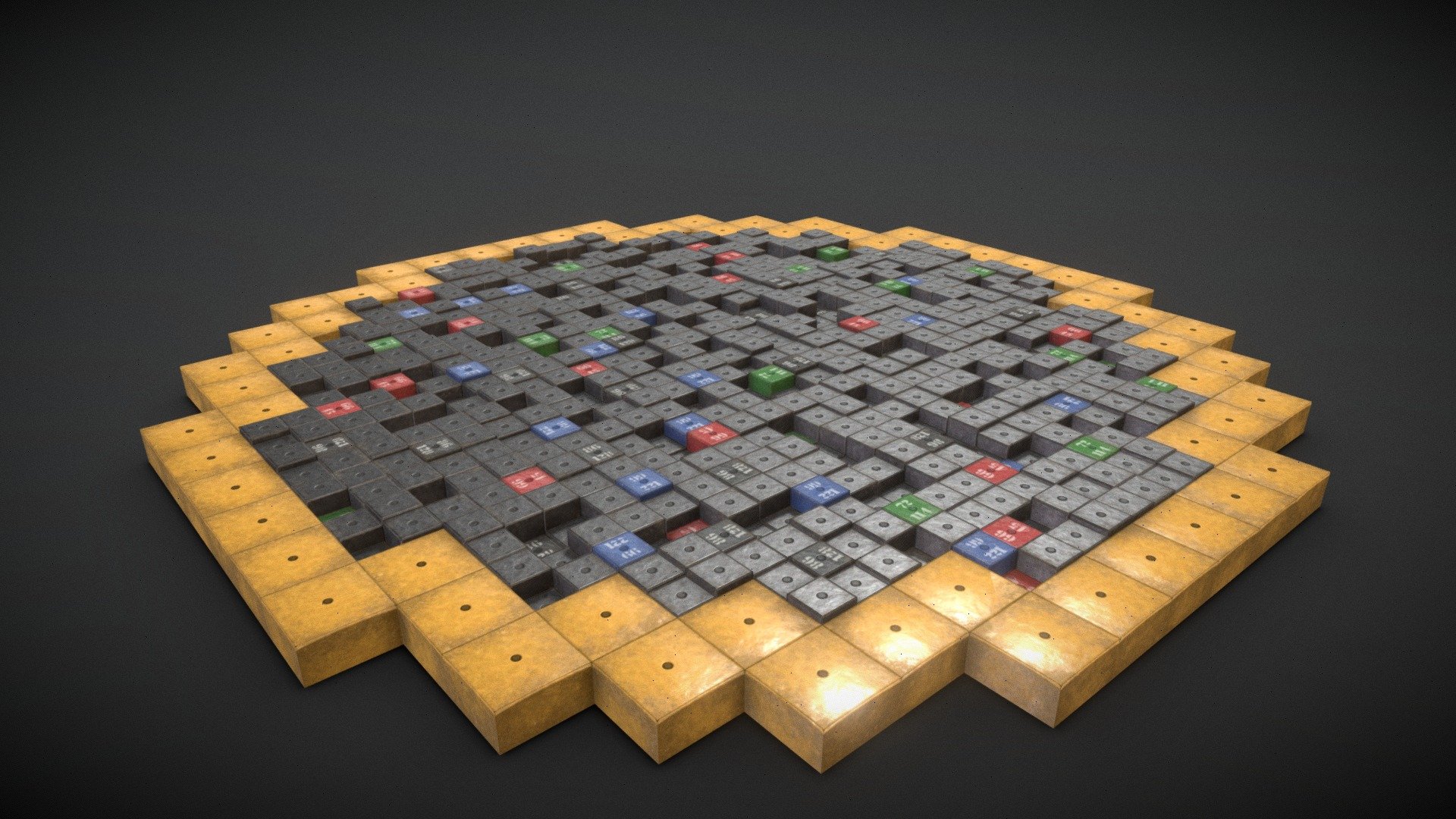 Reactor Core - 3D model by Jack Kelly (@SecretImbecile) [dd92a0f ...
