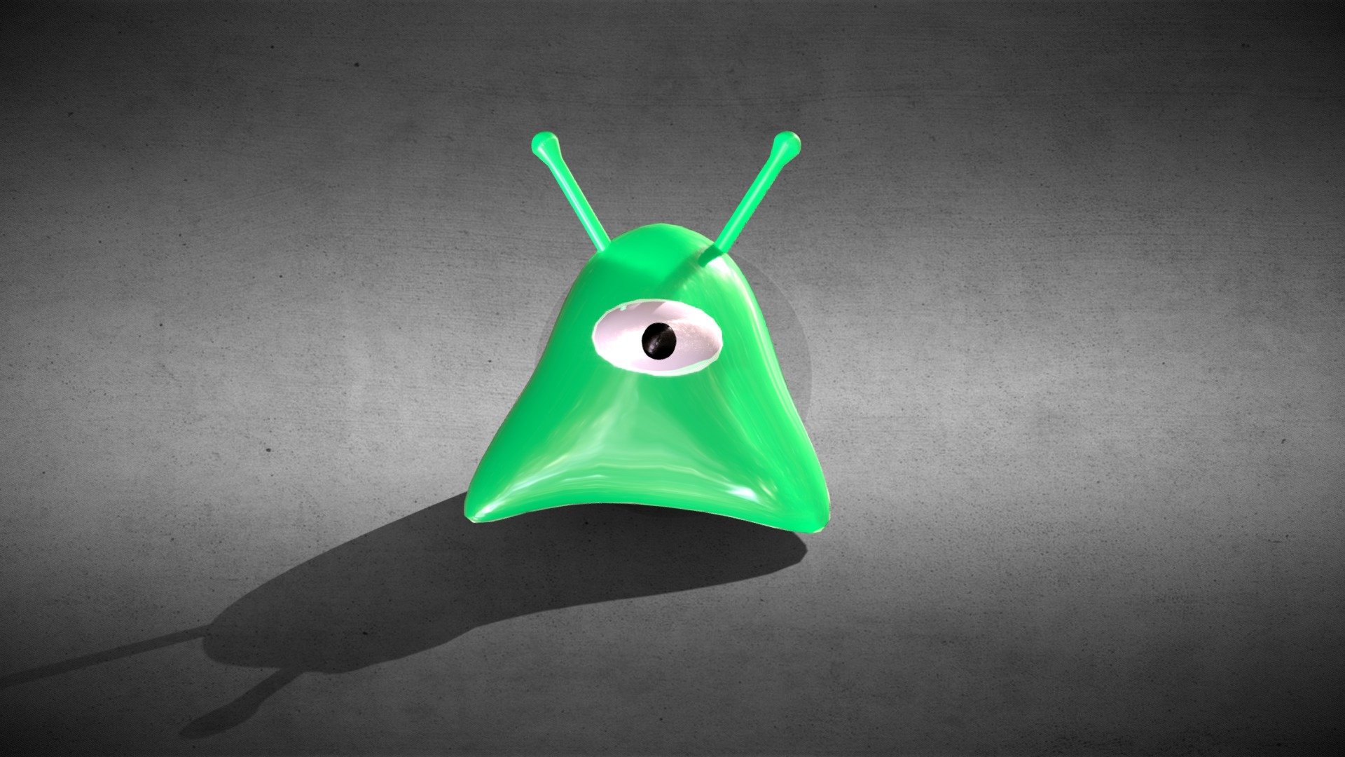 Brain slug Futurama - 3D model by Aumentados (@minego90) [dd935d3 ...