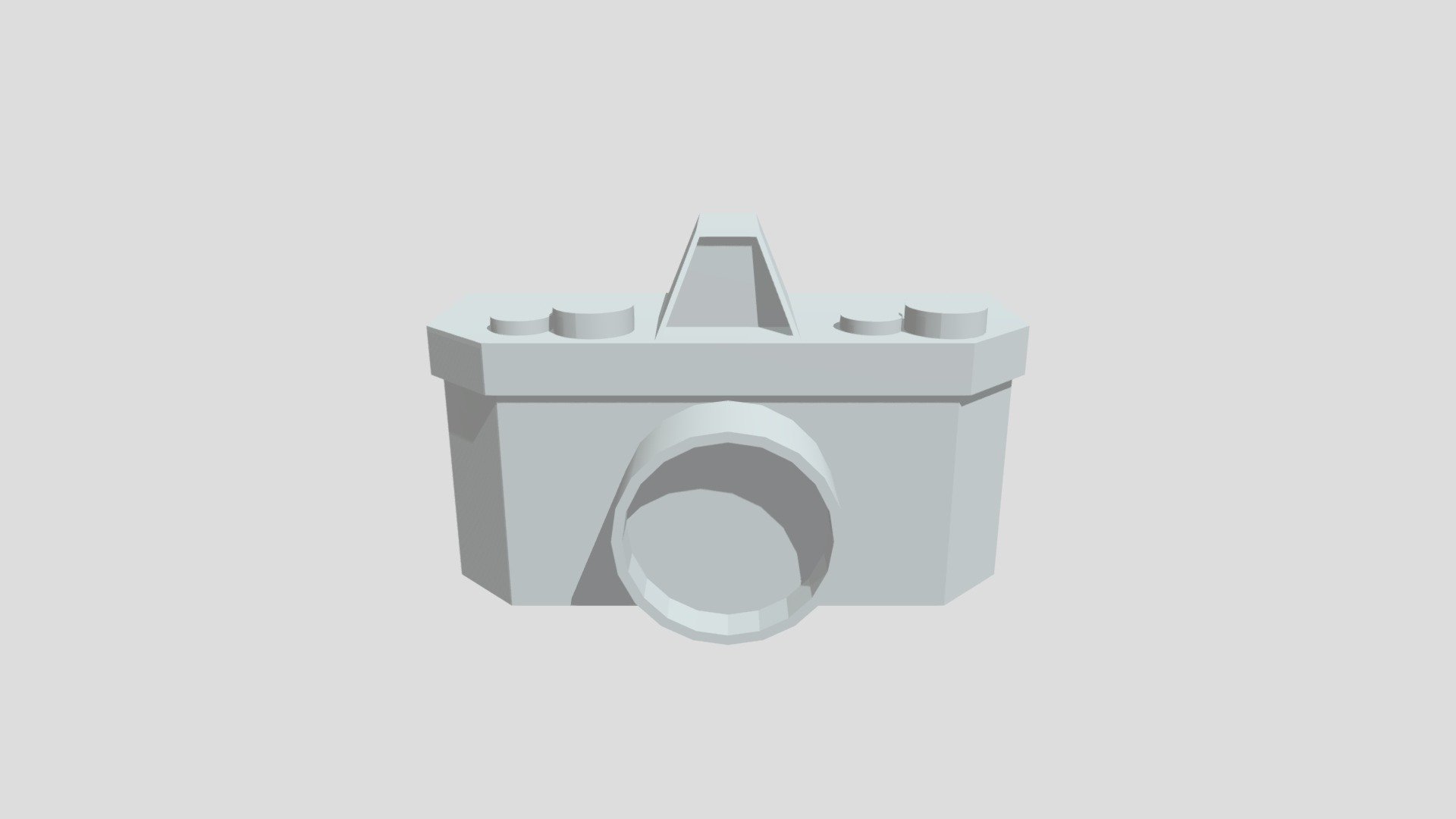 Low Poly Camera - Download Free 3D model by JNULA (@jacklynkollie ...