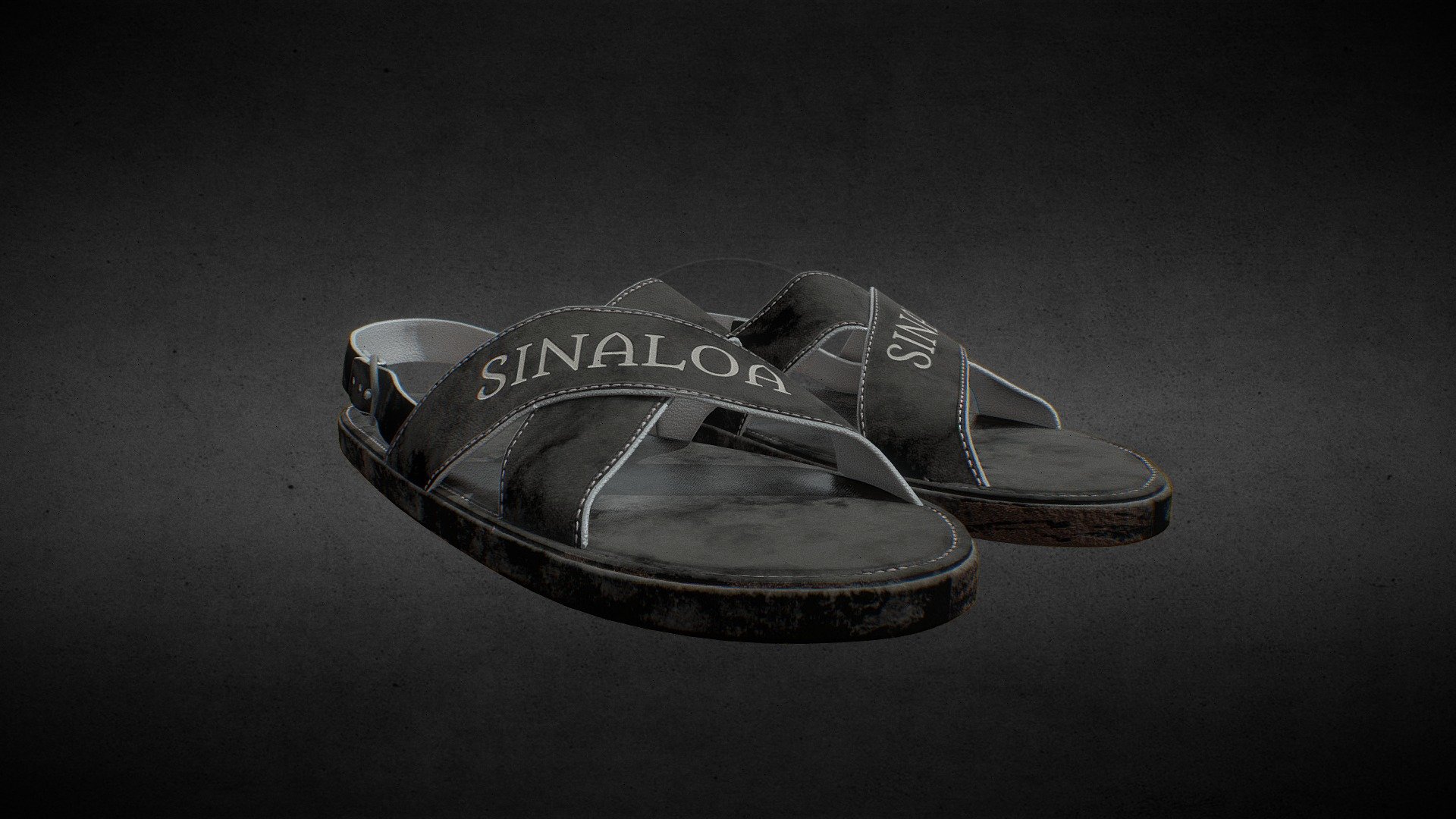 HUARECHE MEXICANO (sinaloa) - 3D model by Juan pablo (@juantactio ...