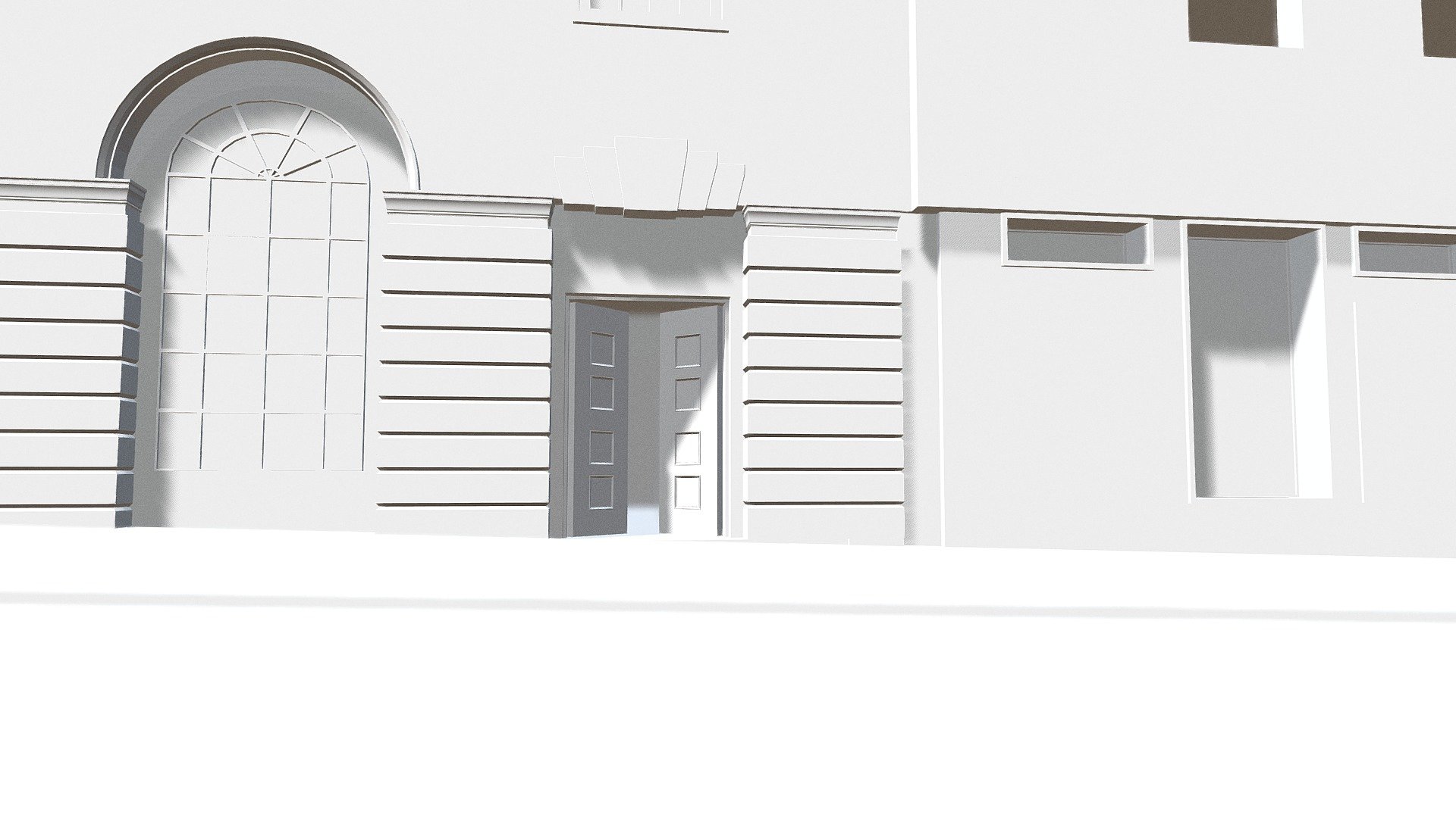 Post Office Model Clear Interior - 3D model by tobydenn [dd93cc5 ...