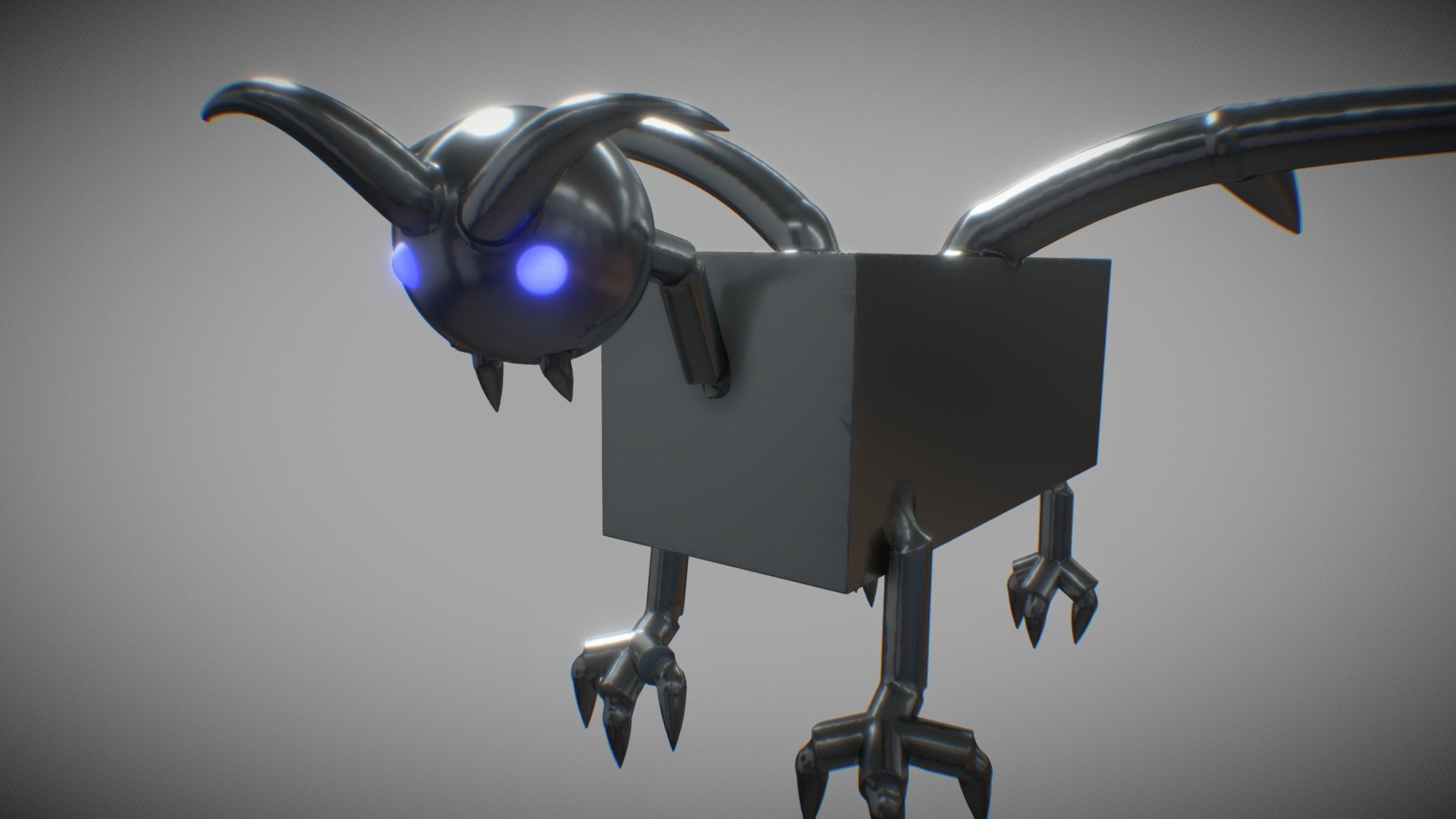 Box Dragon - Download Free 3D model by jonathanwright1 [dd94040 ...