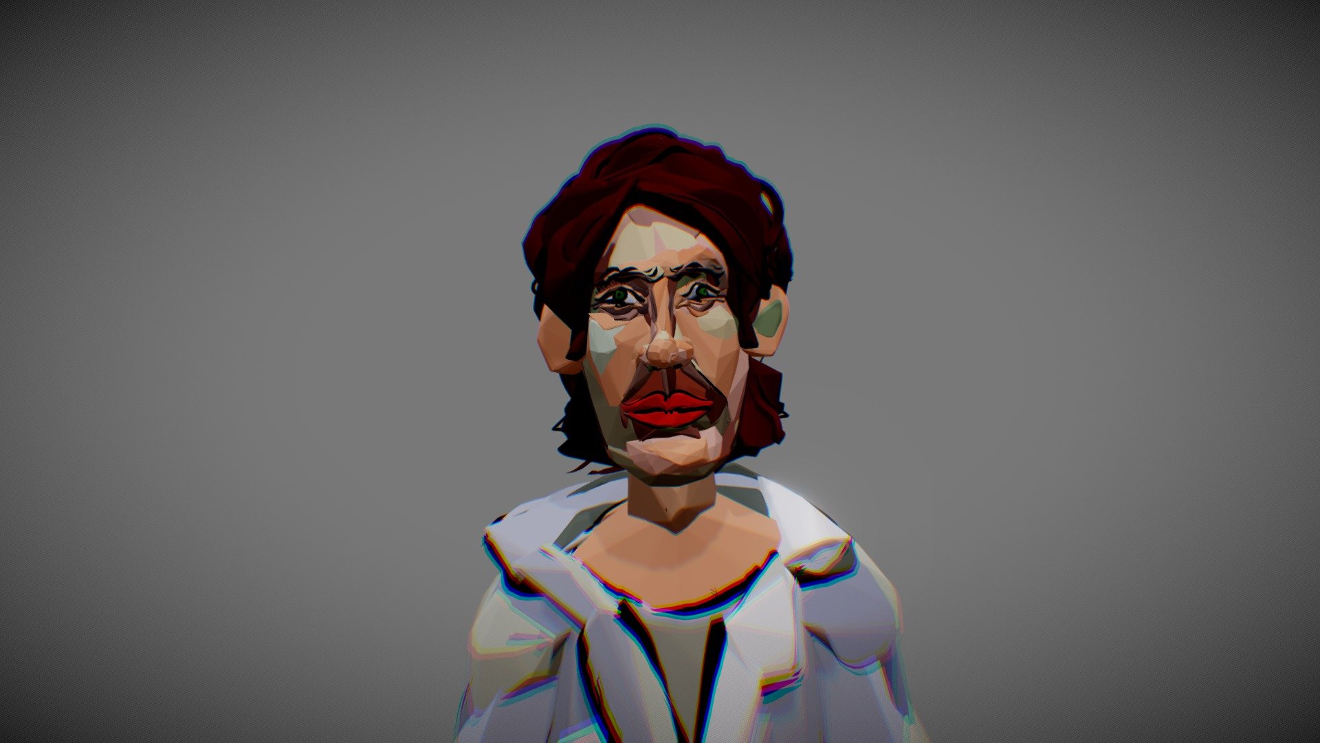 Red Dude 462 - 3D model by benton [dd94236] - Sketchfab
