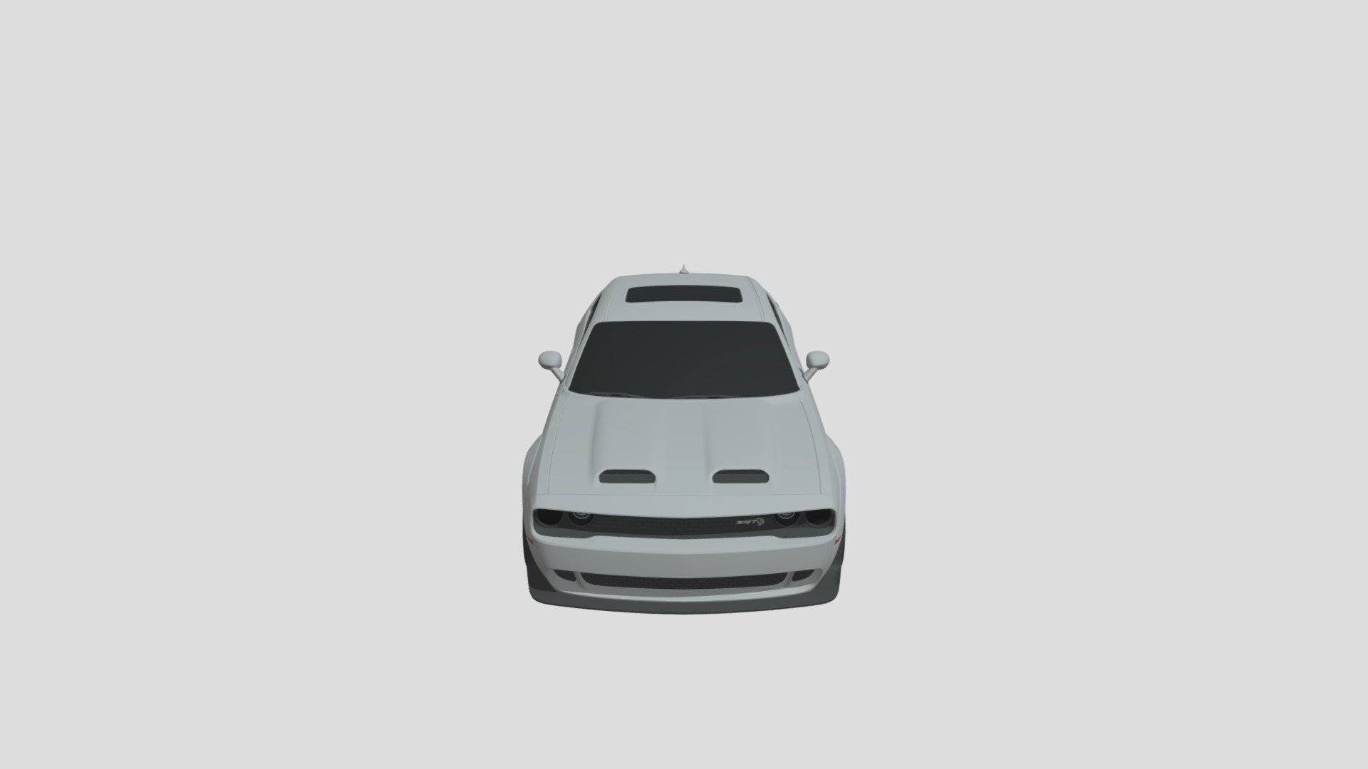 2019-dodge-challenger-srt-hellcat - 3D model by orepy (@youpee ...