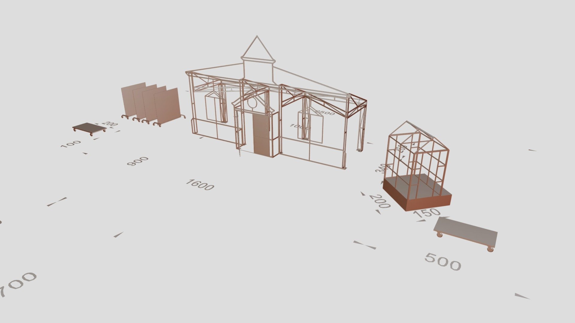 decor total - 3D model by HYH créations (@yanoshrdy) [dd942ce] - Sketchfab