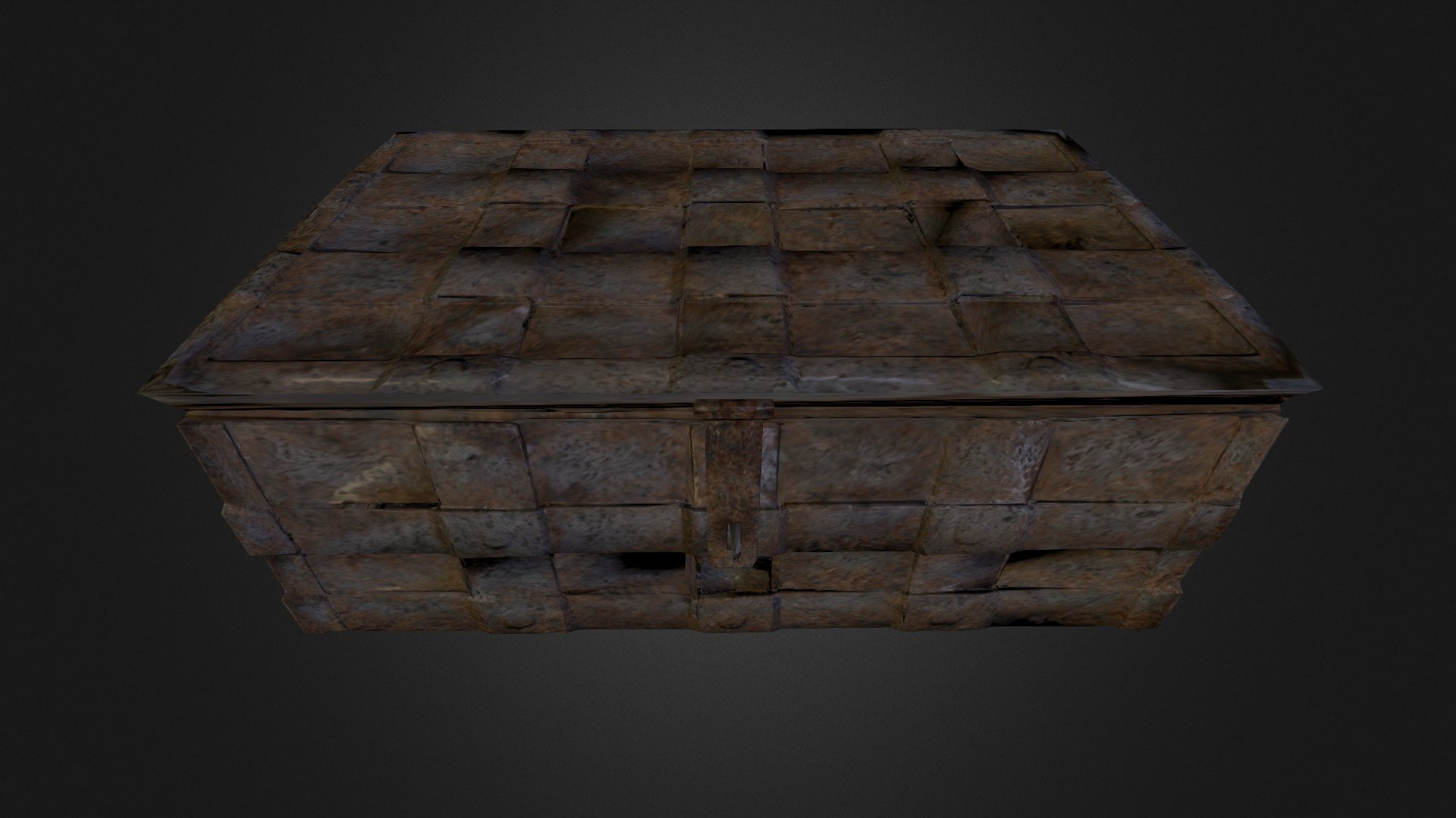Rusted Chest 02 - 3D model by Feliix (@james.rasa) [dd9433a] - Sketchfab