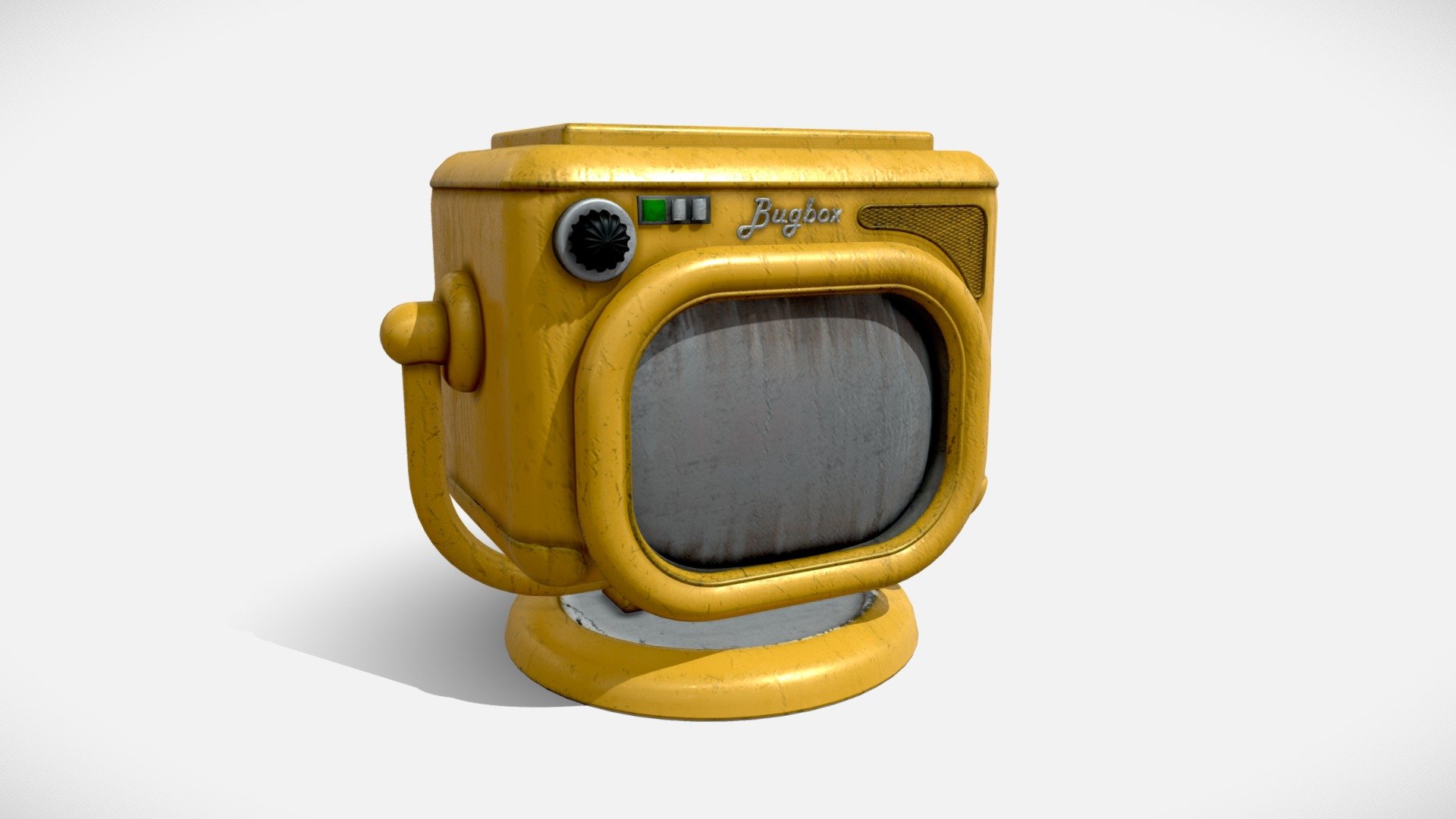 Tv texture - 3D model by albariev123 [dd94920] - Sketchfab