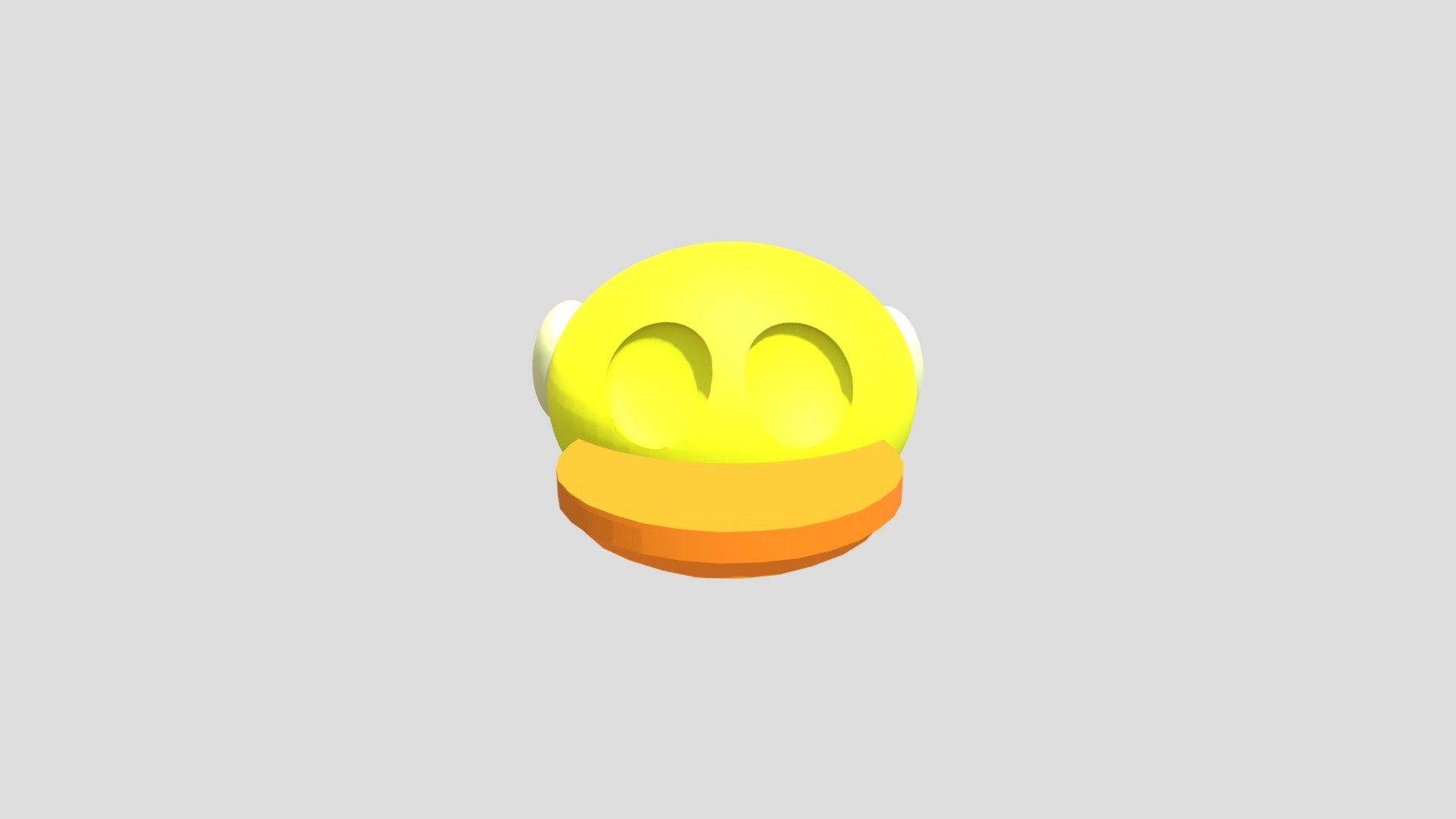 Low Poly Flappy Bird Model - Download Free 3D model by JimmyTrpcev_YT ...