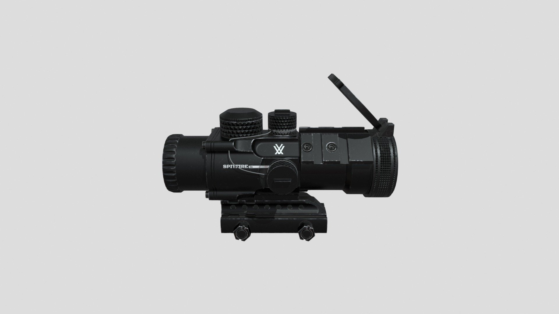 Vortex Optics Spitfire 3x Prism - Download Free 3D model by dries.puype ...
