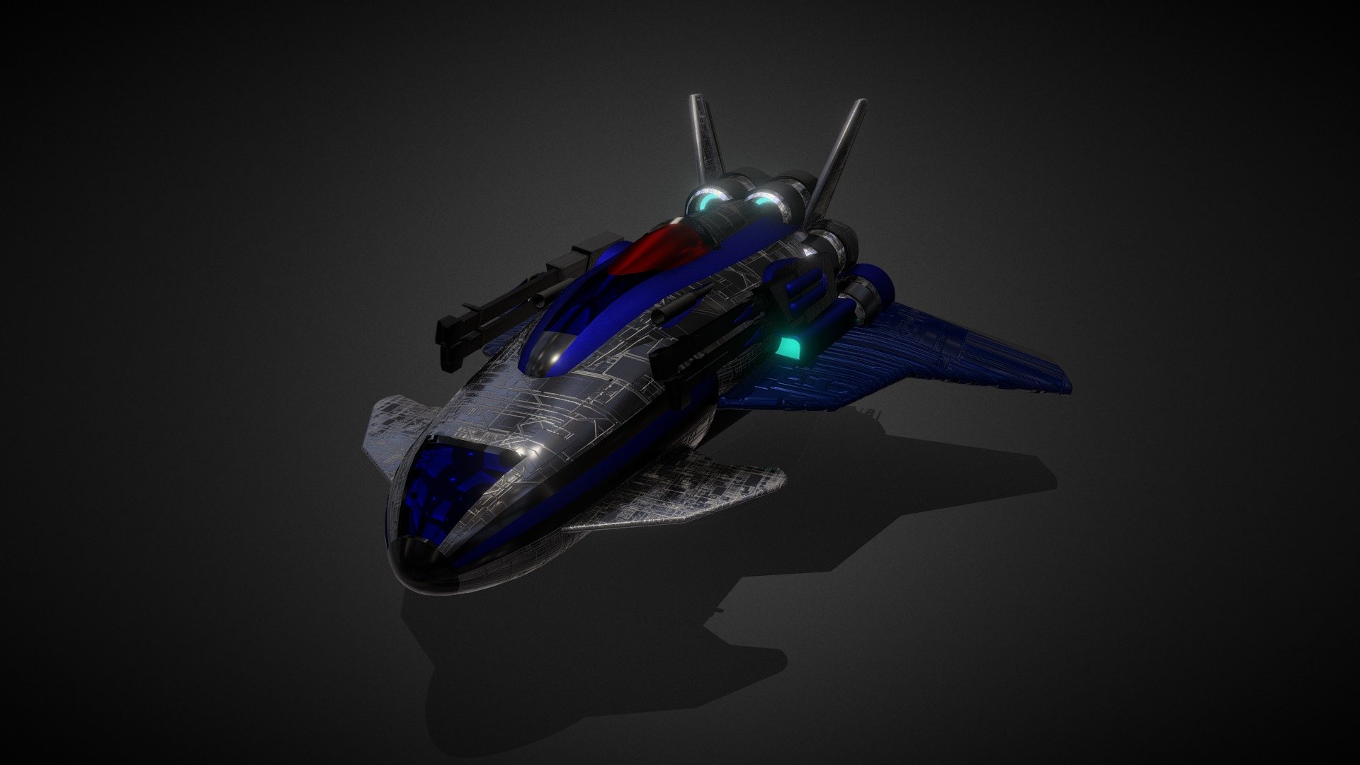 star storm - 3D model by Rafael Morais (@rafaelspace) [dd9549e] - Sketchfab