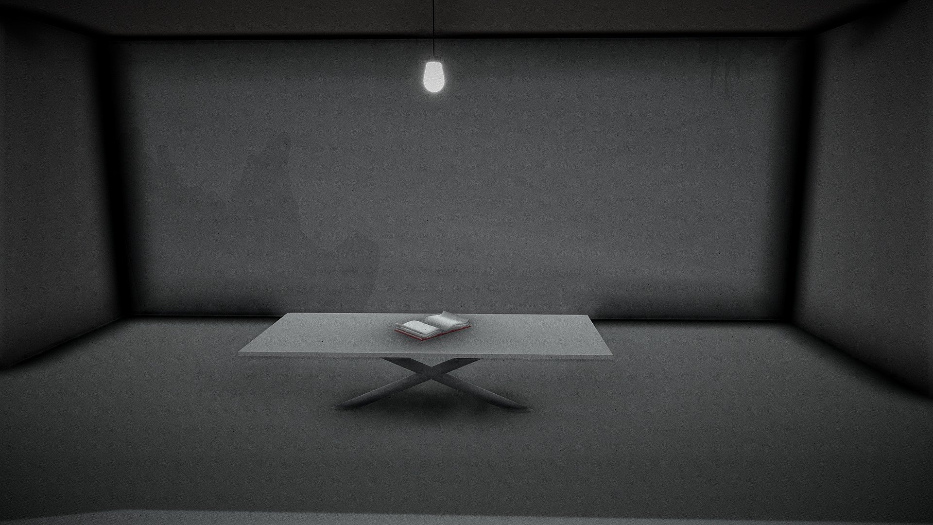 gray interrogation room - 3D model by CHAG (londonik) (@londonik ...