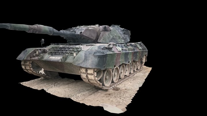 Leopard1a1a2 3D models - Sketchfab