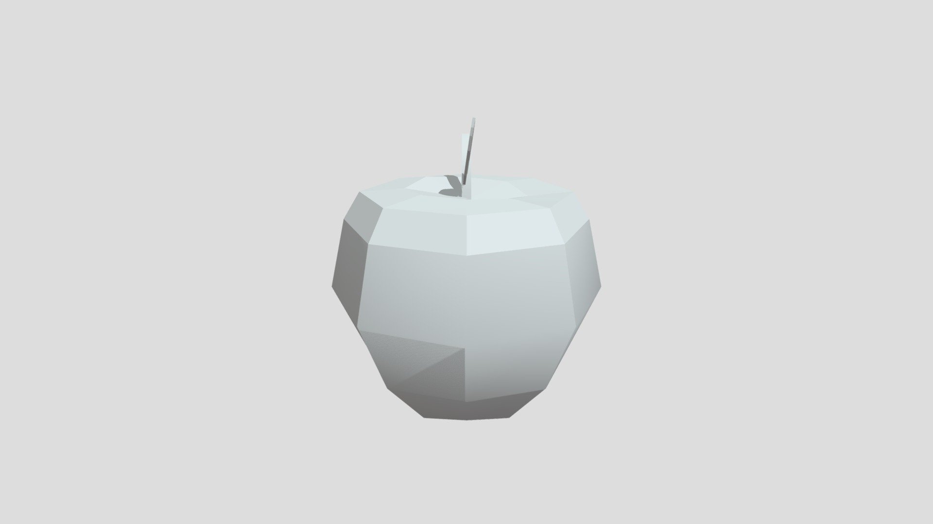 Apple - 3D model by Lcomunian [dd95c56] - Sketchfab