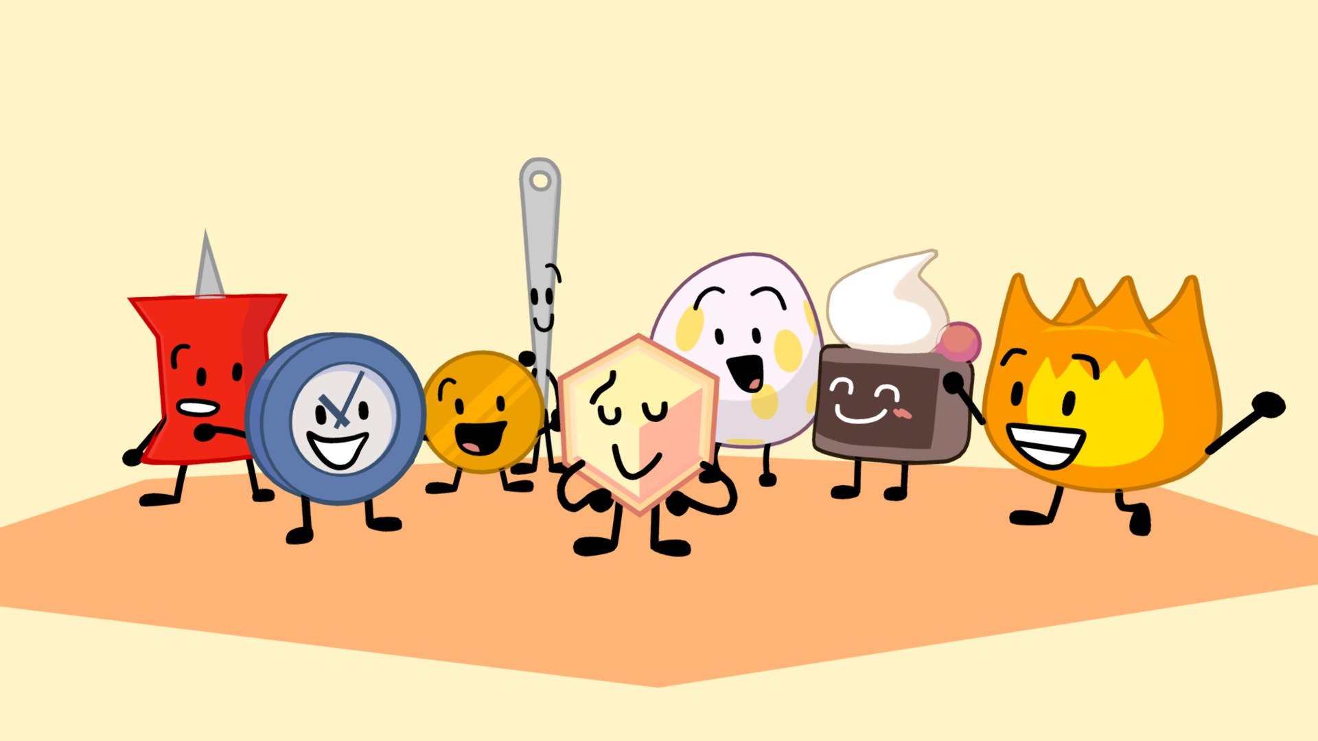 BFB Teams – The Losers! - 3D model by Pokych Adams (@Pokych_Adams ...