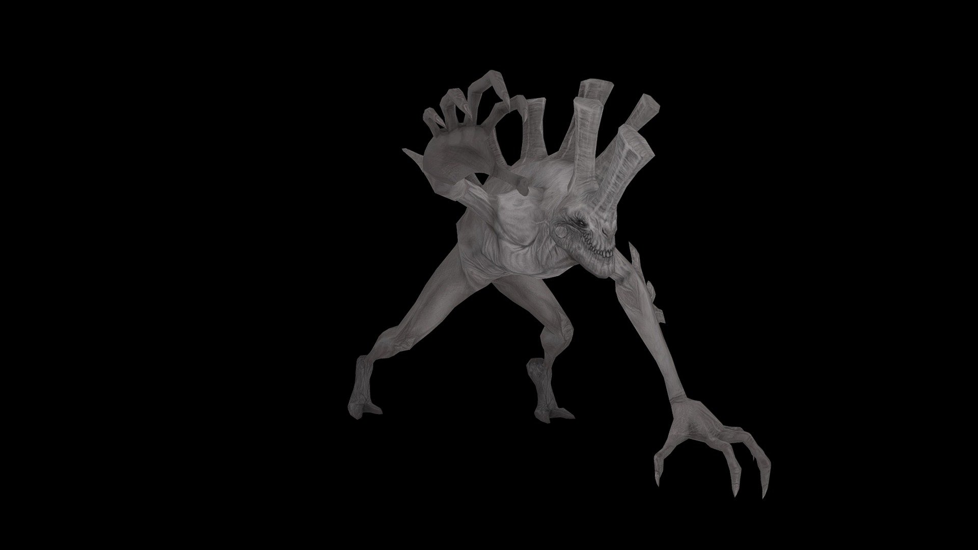Spine Monster - Buy Royalty Free 3D model by OldRepublic [dd96792 ...