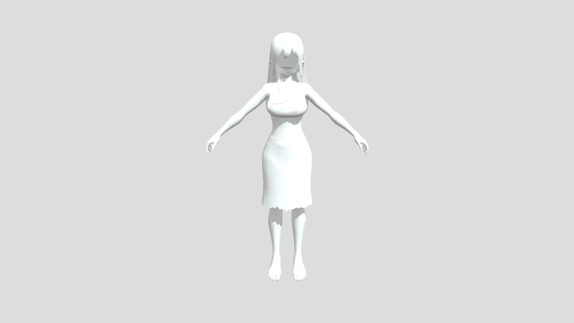 Goblina_default_from_slime___isekai_memories - Download Free 3D model ...