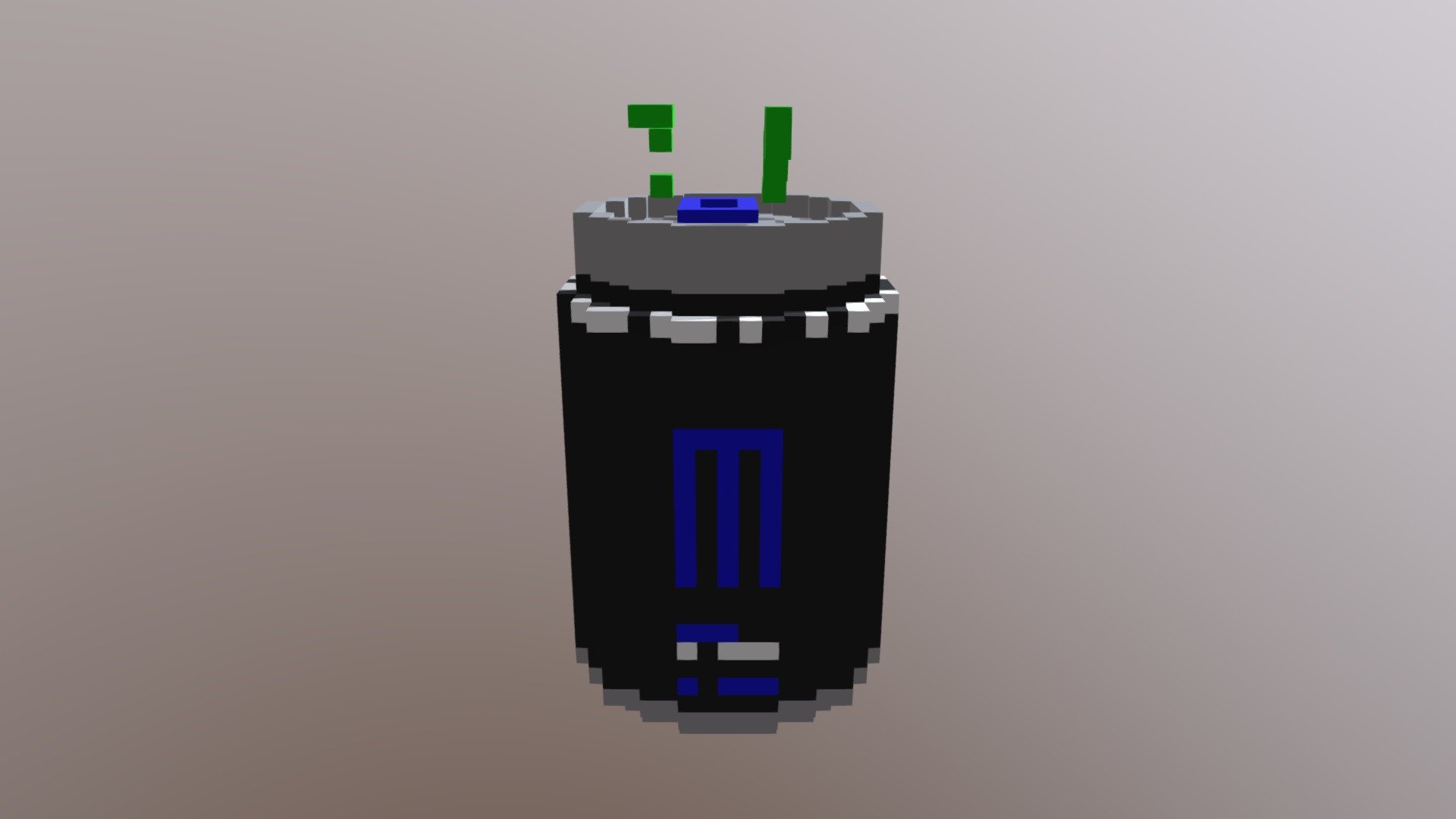 monster energy - 3D model by Javier Montes (@jatsom_) [dd9690d] - Sketchfab