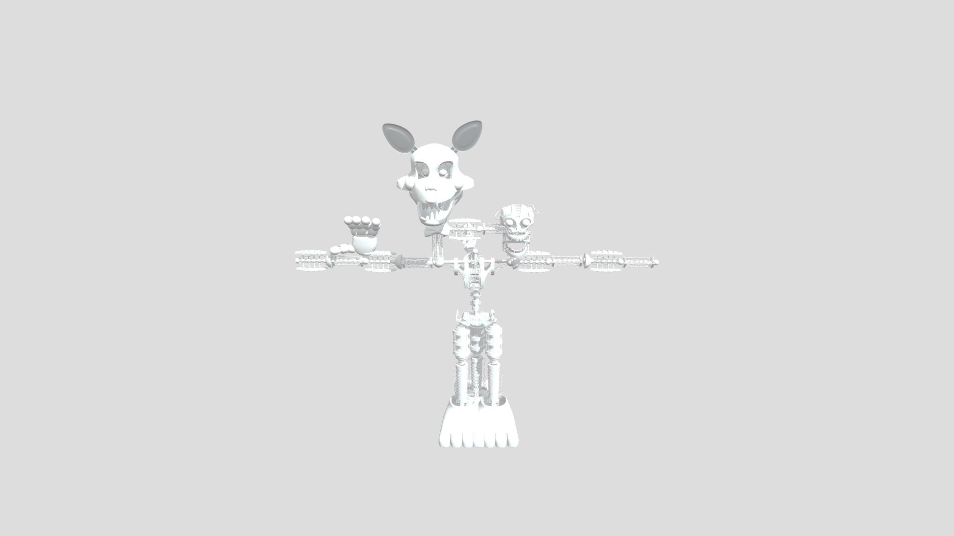 unnightmare mangle - Download Free 3D model by dwall8611 [dd96d97 ...